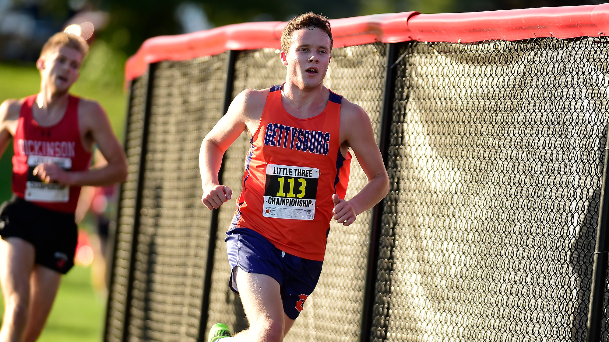 Sheldon Paces Bullets at Shippensburg - Gettysburg College Athletics
