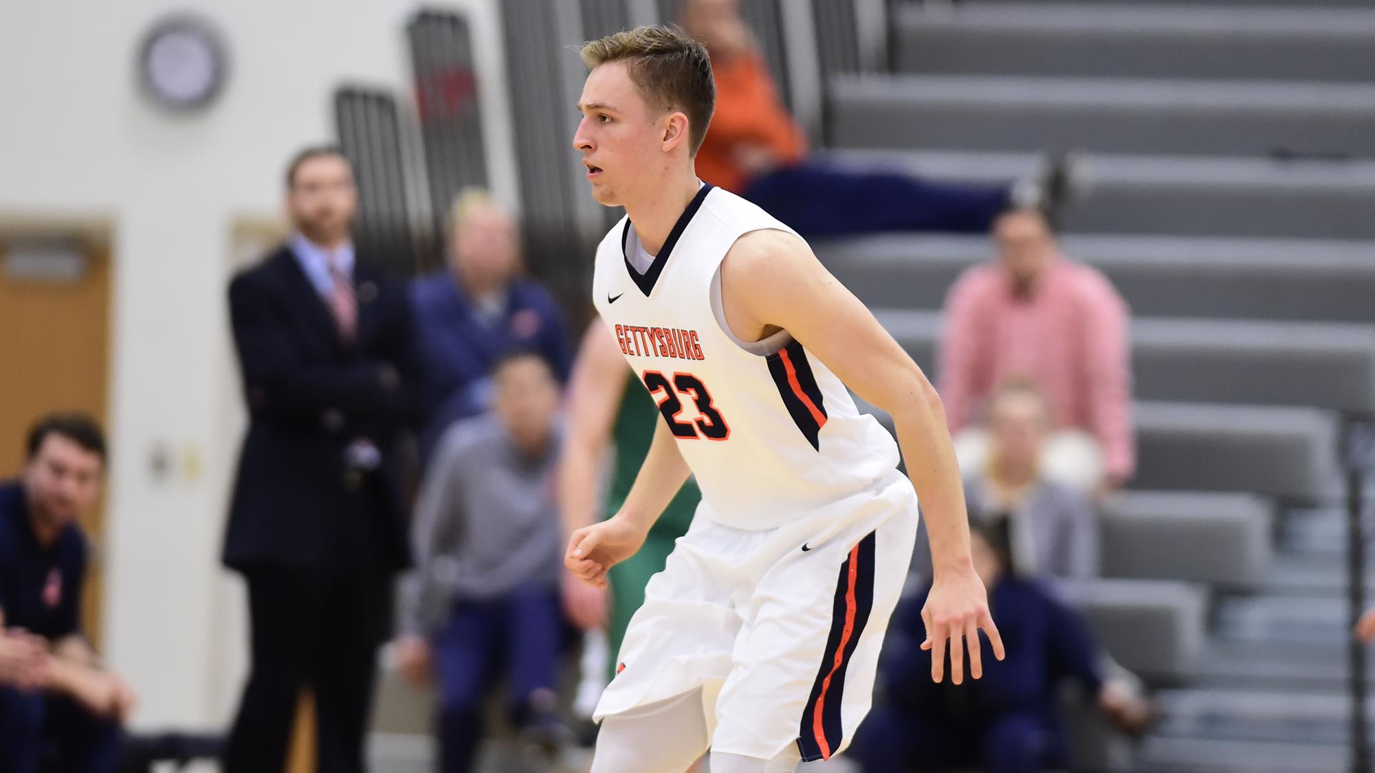 Chris Jack - Men's Basketball - Gettysburg College Athletics