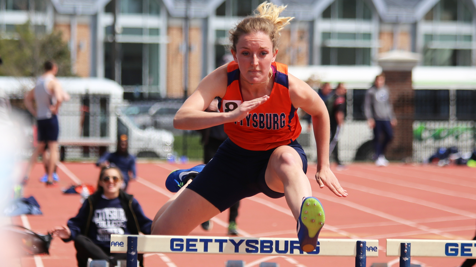 Sarah Congdon - Women's Track & Field - Gettysburg College Athletics