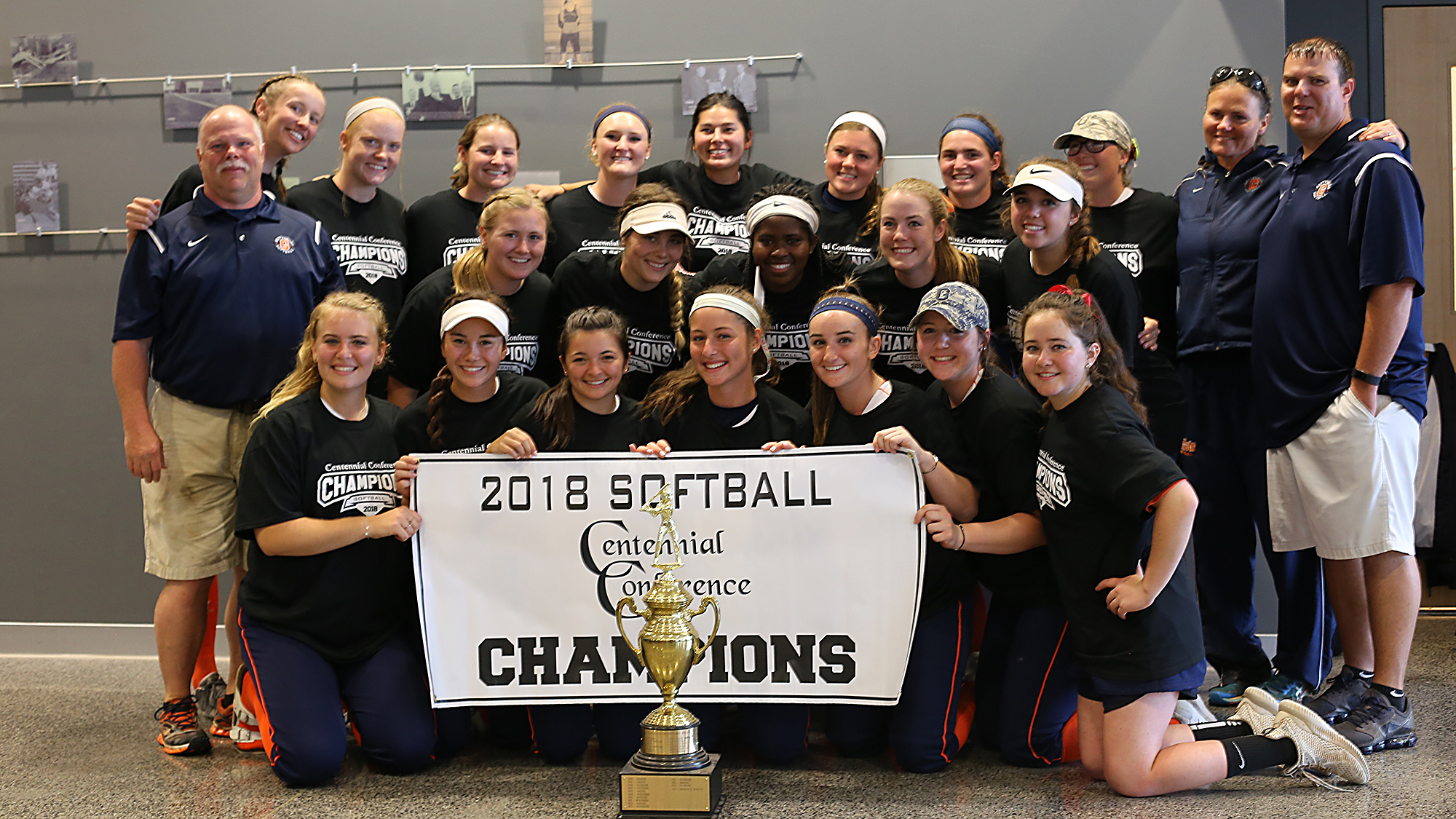 Gettysburg Claims Centennial Softball Crown - Gettysburg College Athletics