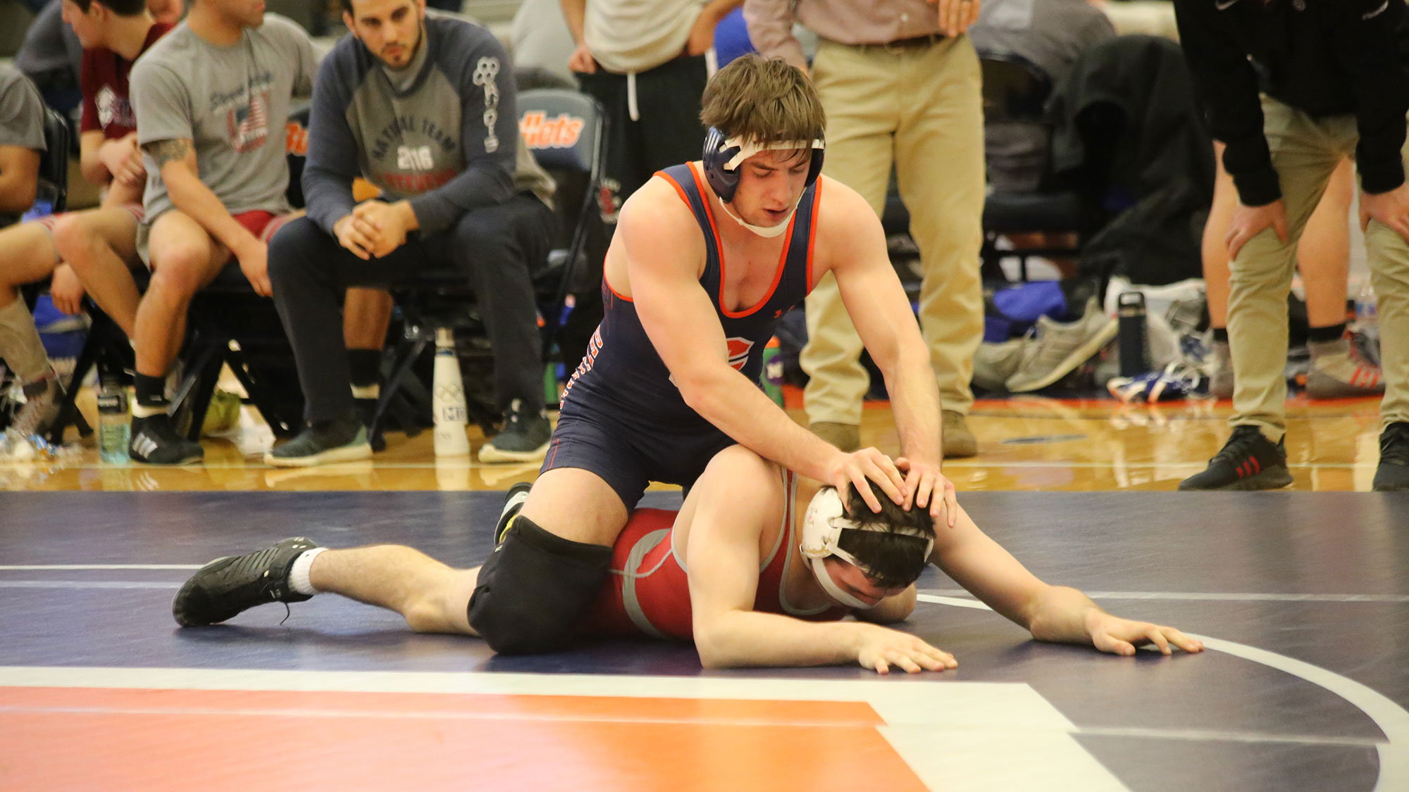 Dan Ebert - Wrestling - Gettysburg College Athletics