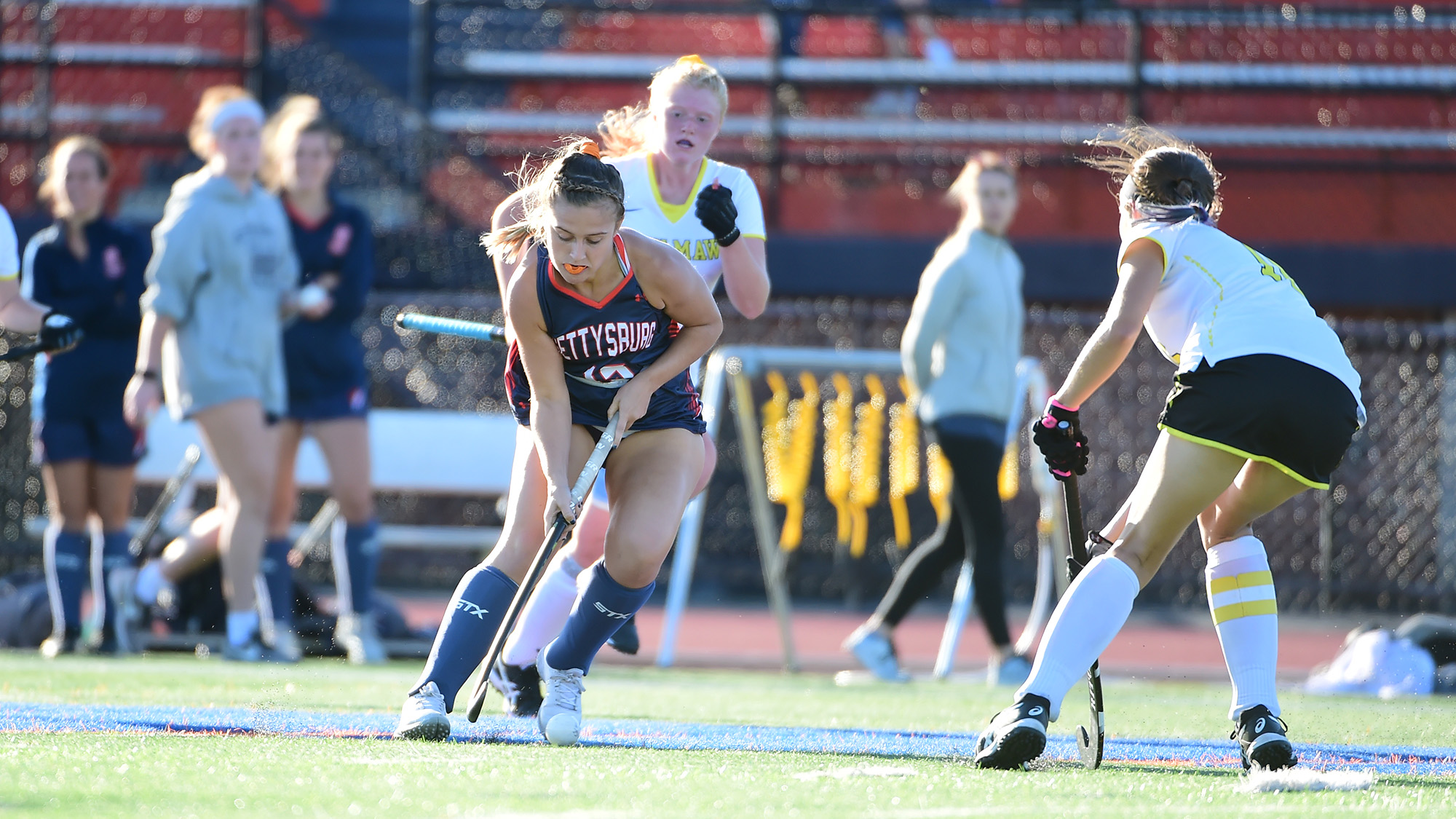 Charlotte Buckman - Field Hockey - Gettysburg College Athletics