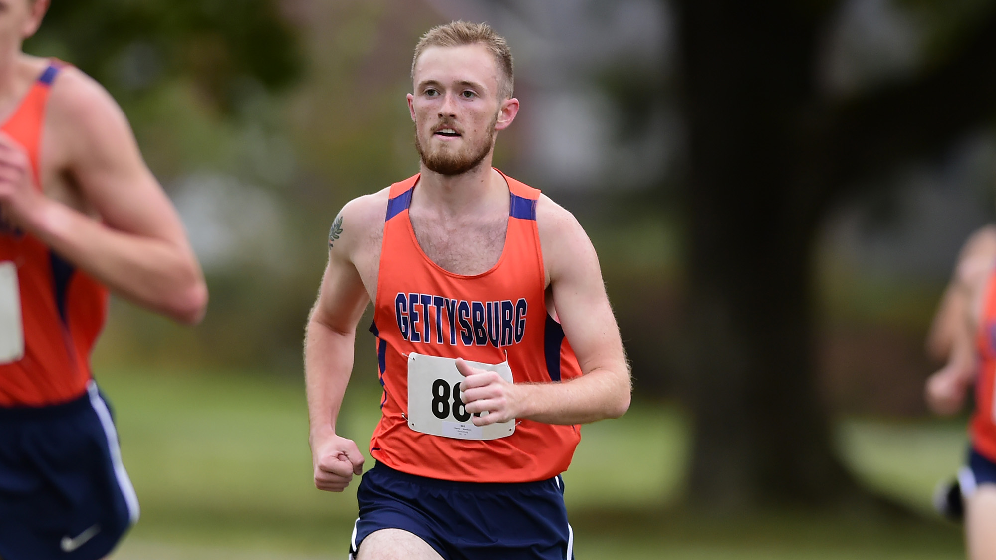Henry Goodson - Men's Cross Country - Gettysburg College Athletics