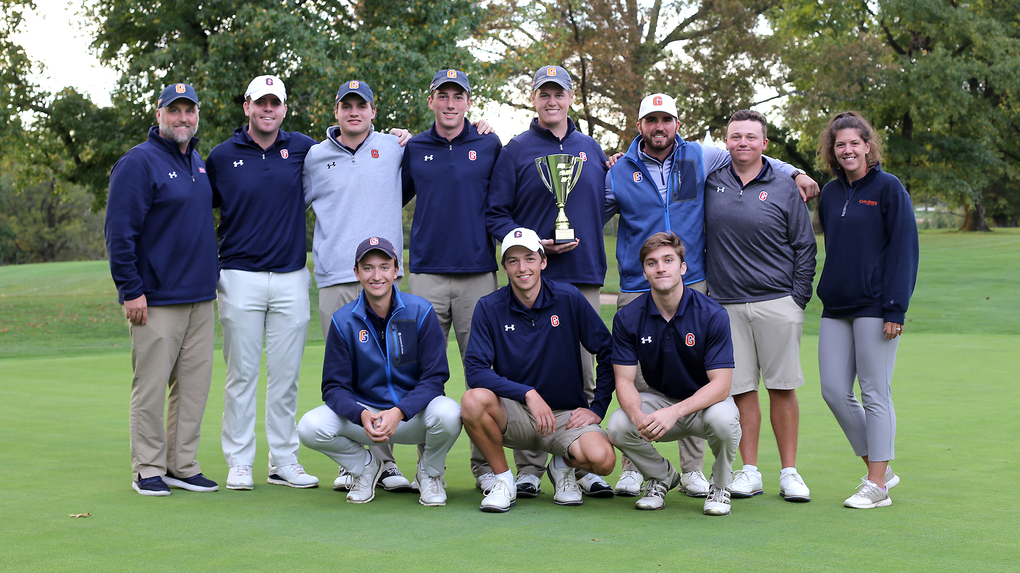 Daniel Rieger - Men's Golf - Gettysburg College Athletics