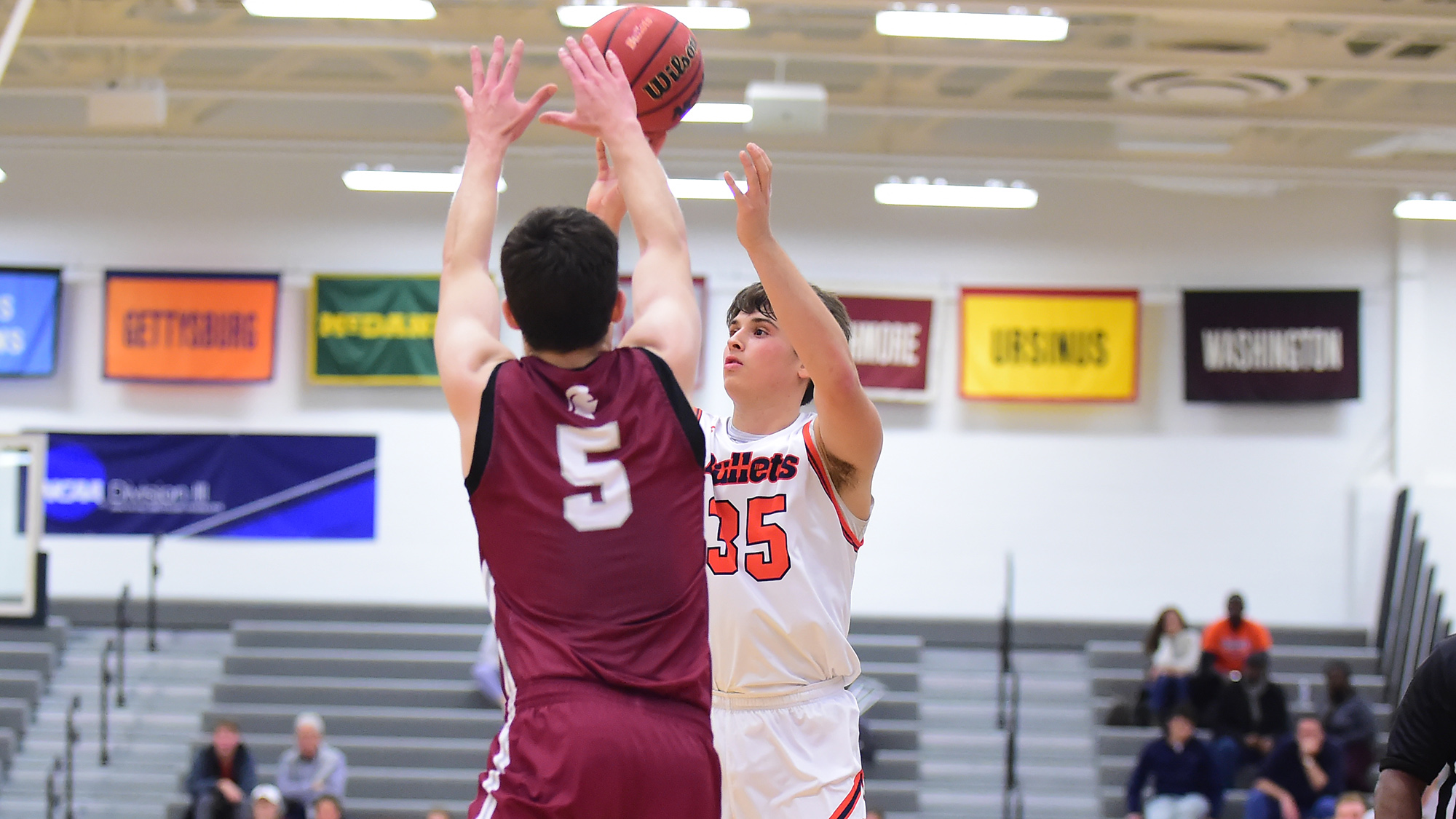Spencer Curto - Men's Basketball - Gettysburg College Athletics