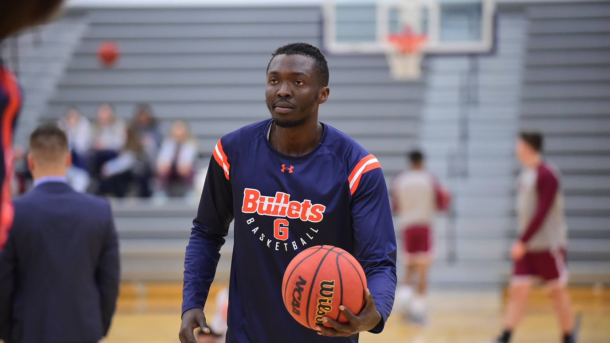 Sukky Nd-Ezuma - Men's Basketball - Gettysburg College Athletics