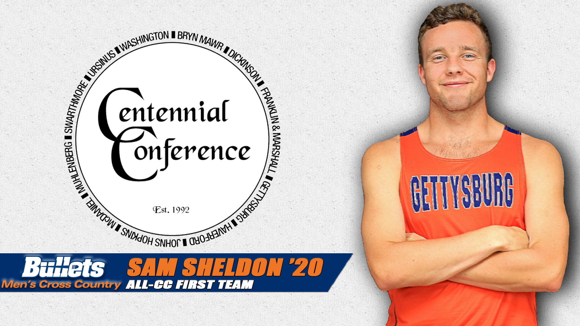 Sam Sheldon - Men's Cross Country - Gettysburg College Athletics