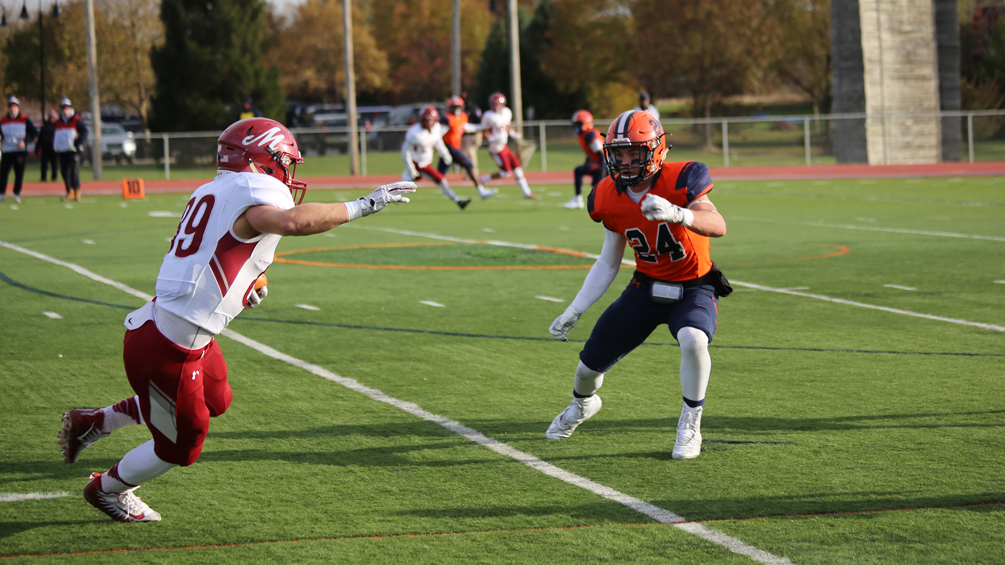 Justin Lessel - Football - Gettysburg College Athletics