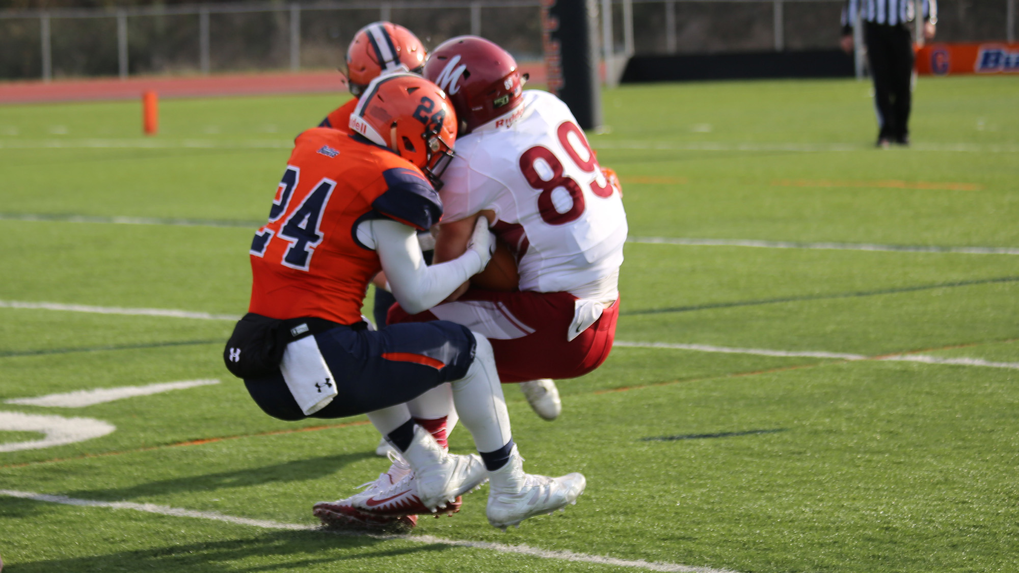 Justin Lessel - Football - Gettysburg College Athletics