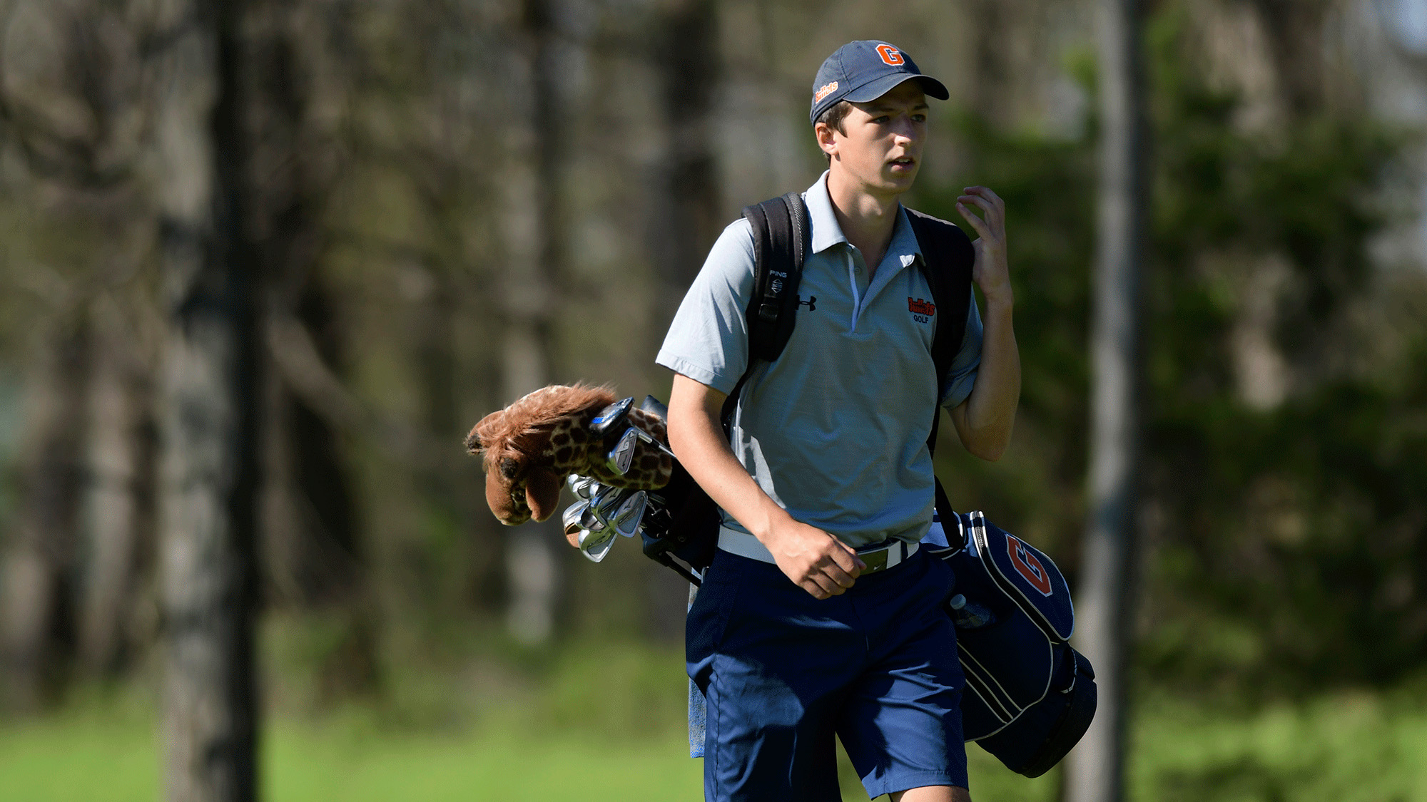 Tristan Hochman - Men's Golf - Gettysburg College Athletics