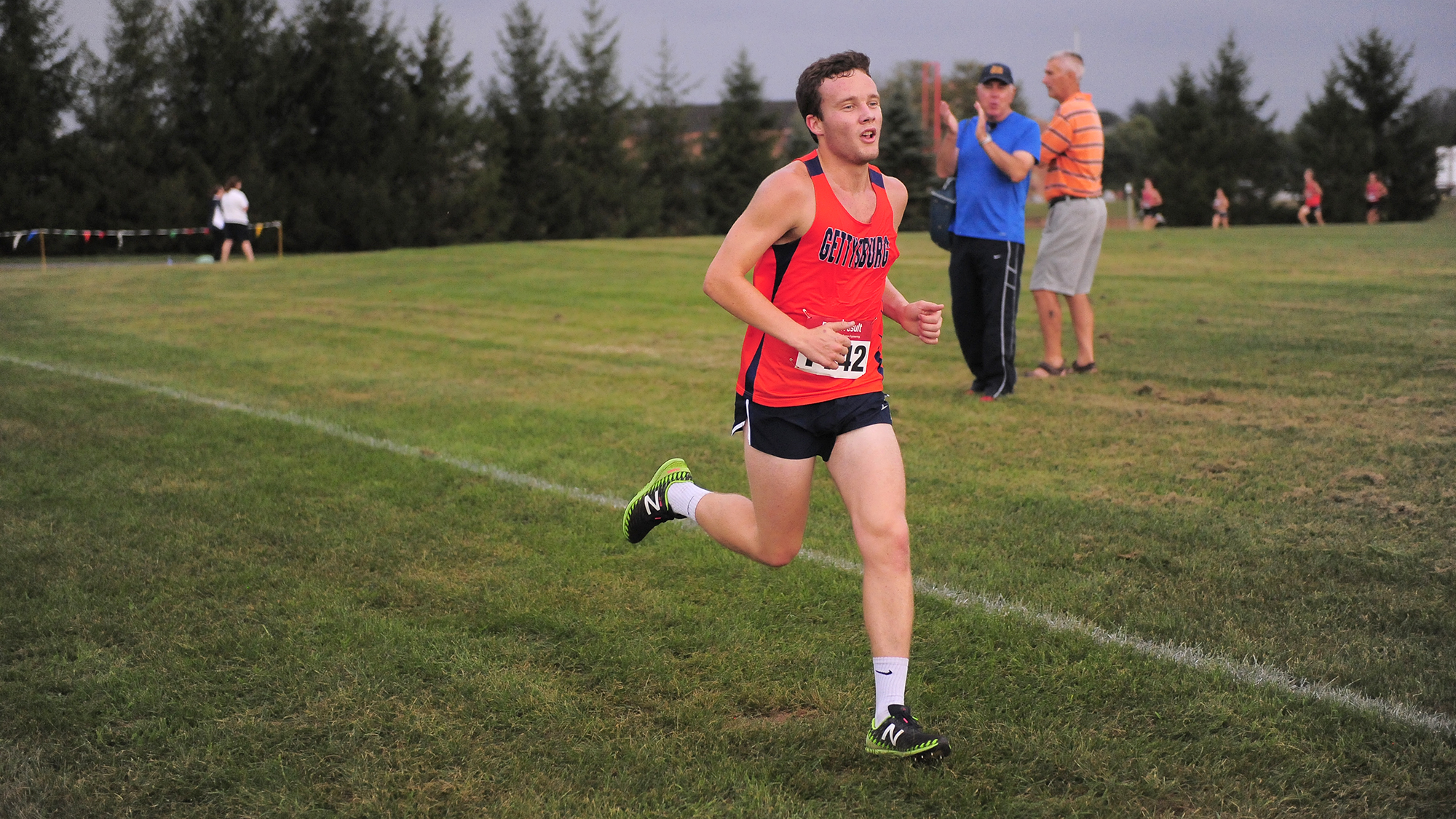 Sam Sheldon - Men's Cross Country - Gettysburg College Athletics