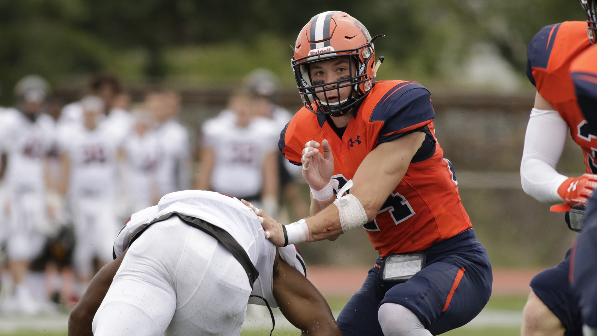 Justin Lessel - Football - Gettysburg College Athletics