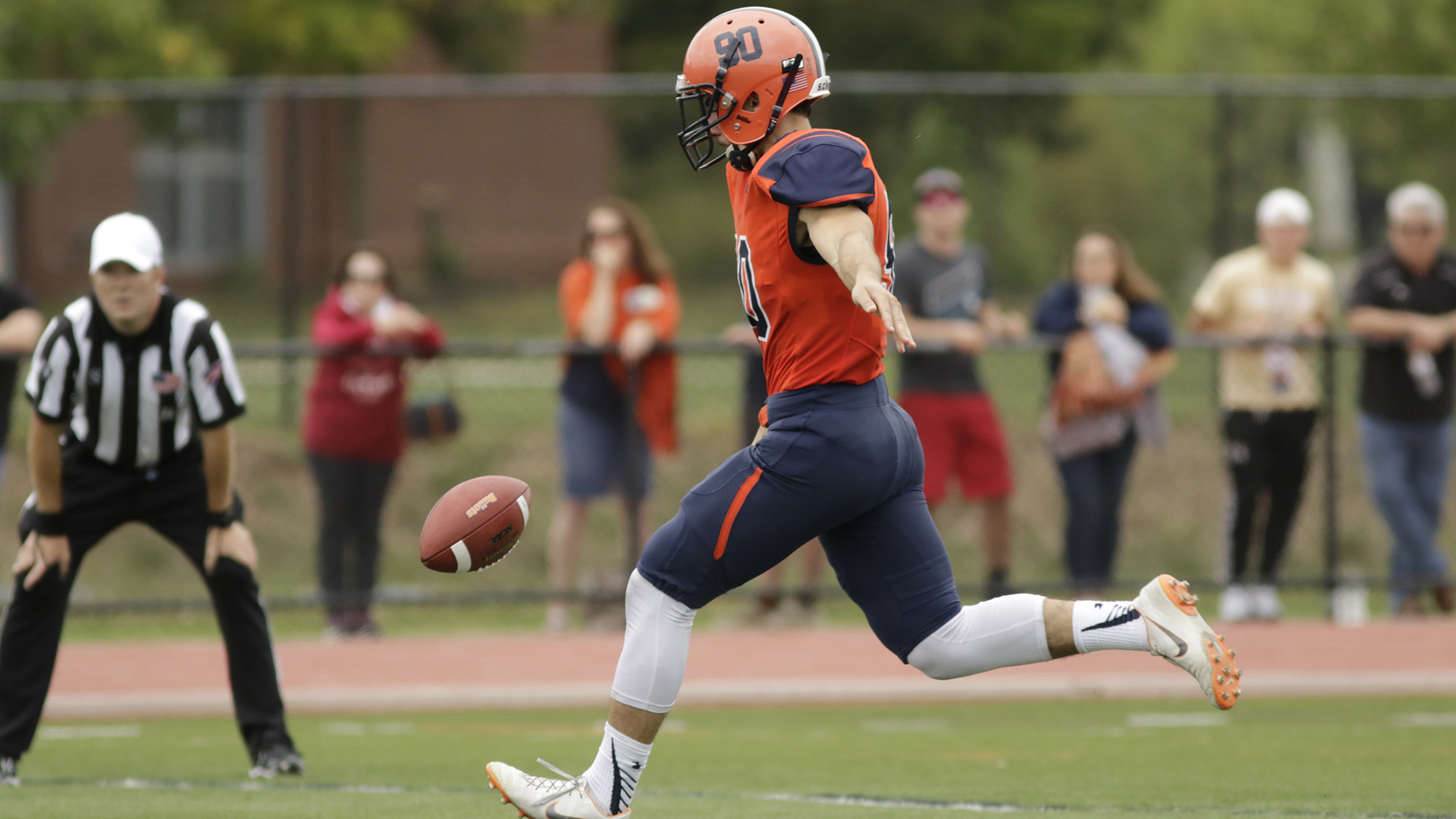 Tannenbaum Sets Punt Yards Record - Gettysburg College Athletics