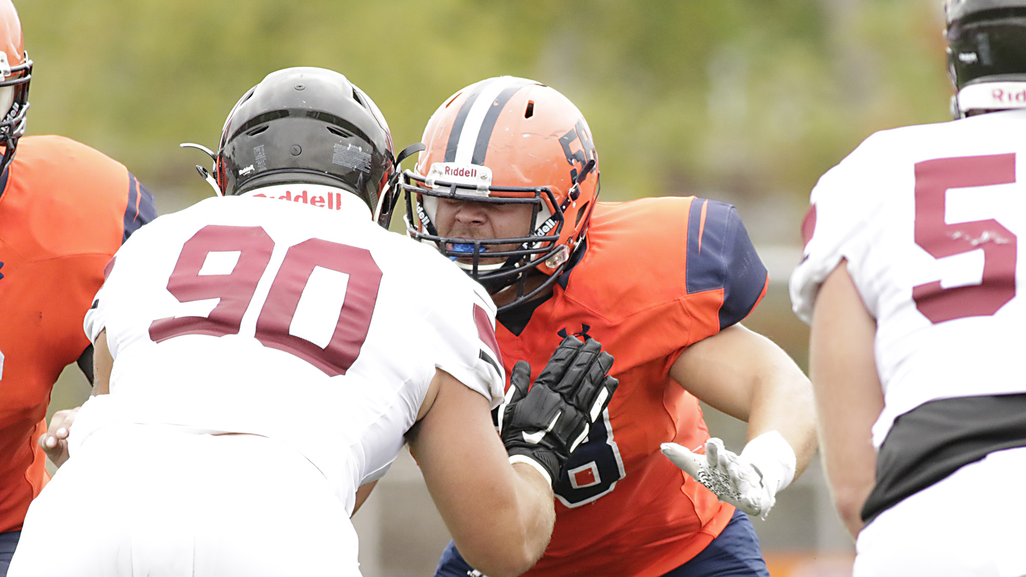Justin Titchenell - Football - Gettysburg College Athletics