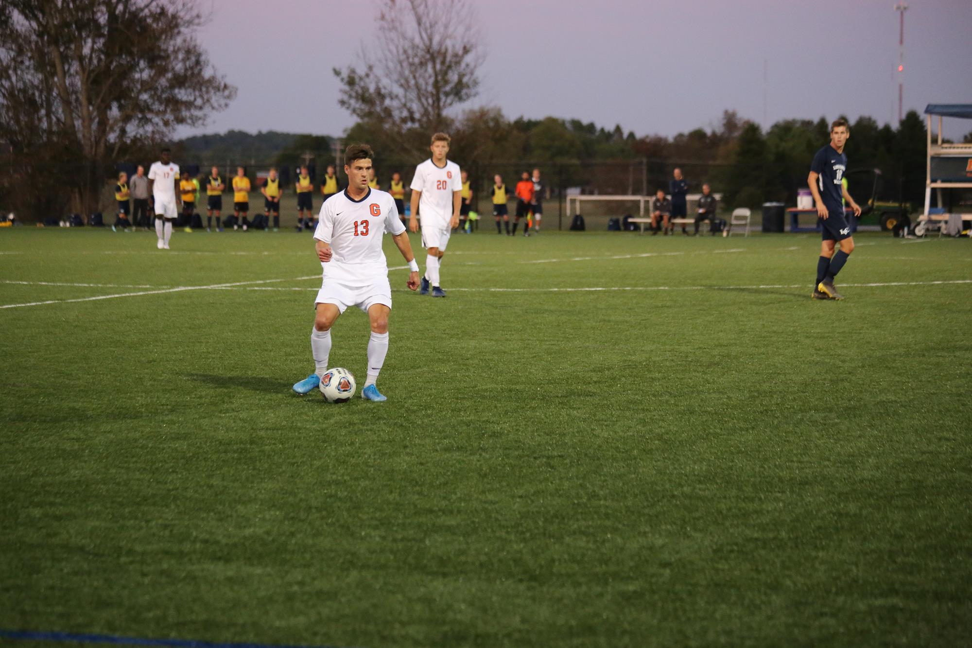 Matthew McCann - Men's Soccer - Gettysburg College Athletics