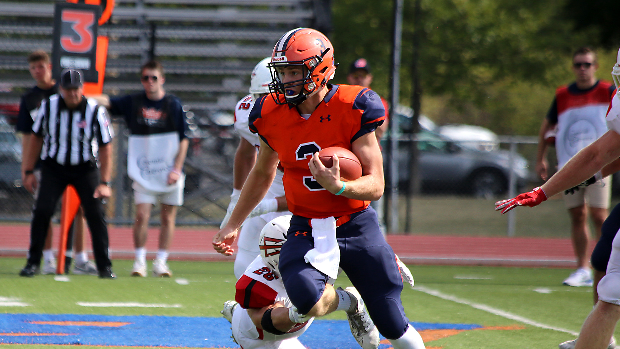 Red Devils Dash Away from Bullets - Gettysburg College Athletics
