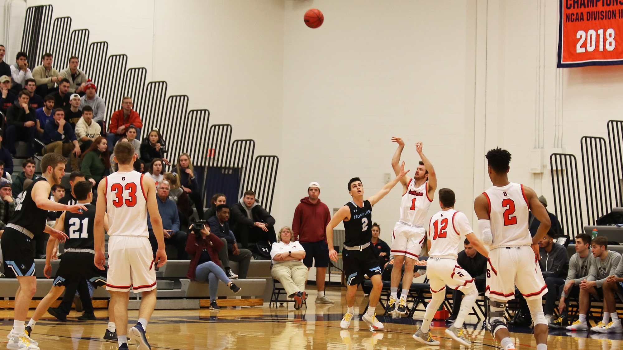 Jack Rooney - Men's Basketball - Gettysburg College Athletics
