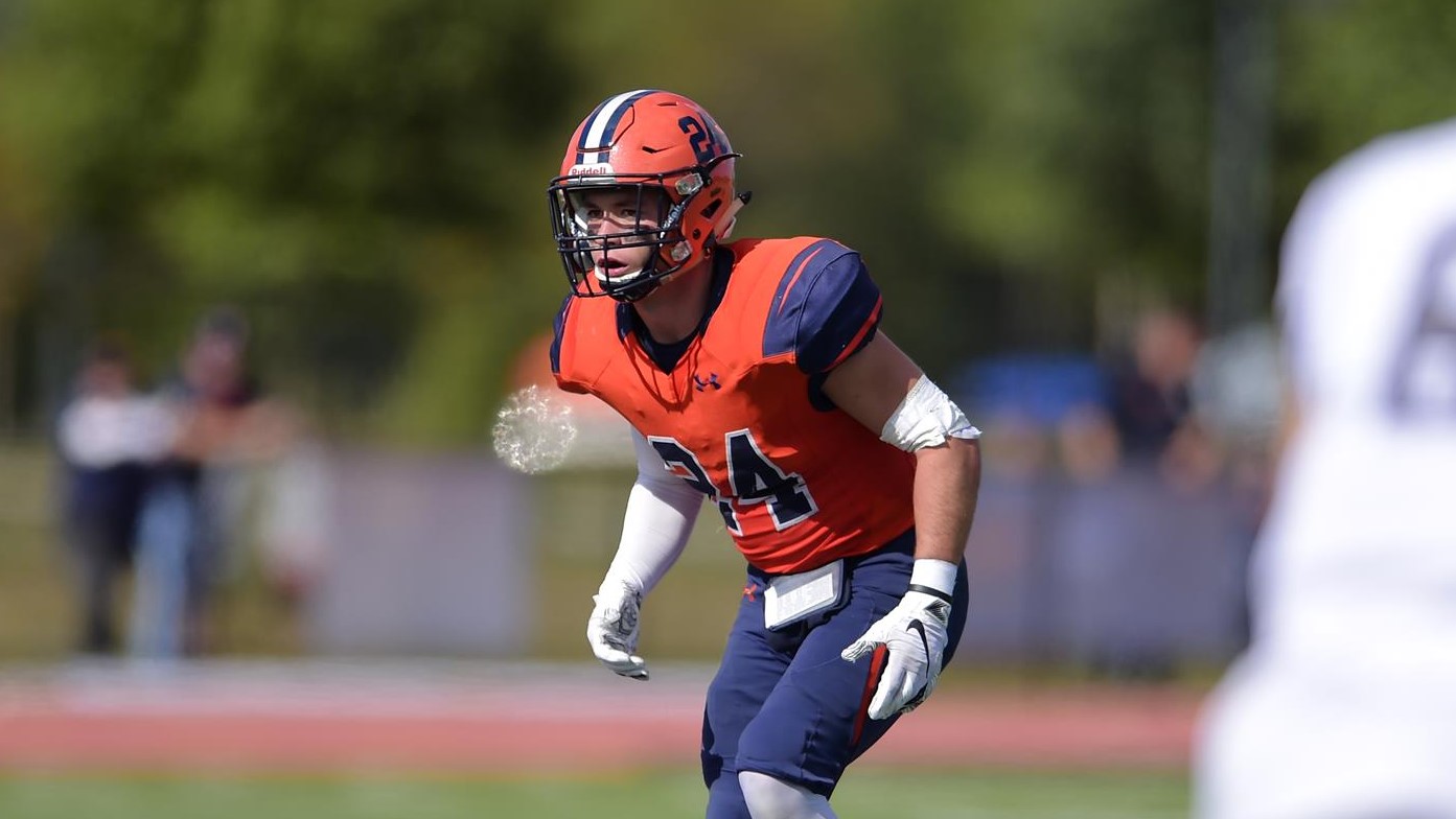 Justin Lessel - Football - Gettysburg College Athletics
