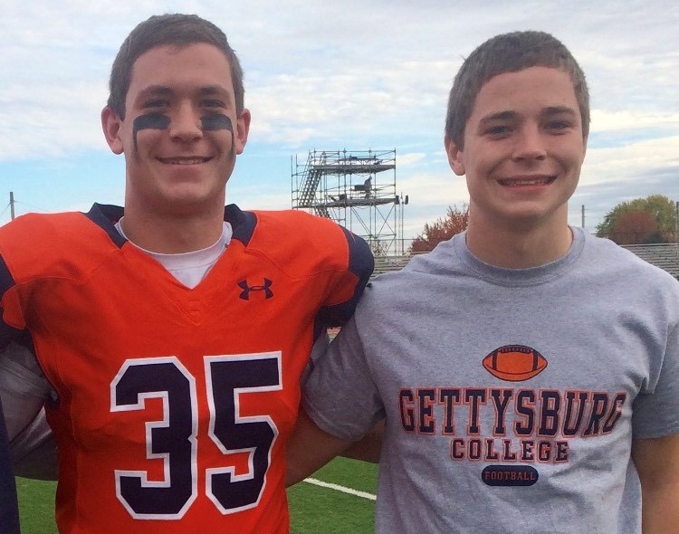 Justin Lessel - Football - Gettysburg College Athletics