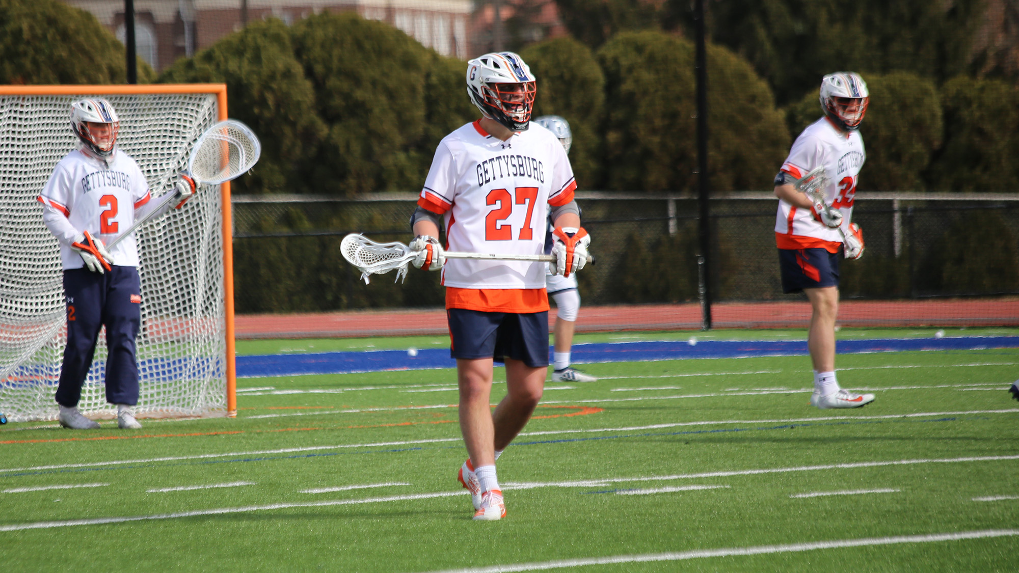 Connor Leach - Men's Lacrosse - Gettysburg College Athletics
