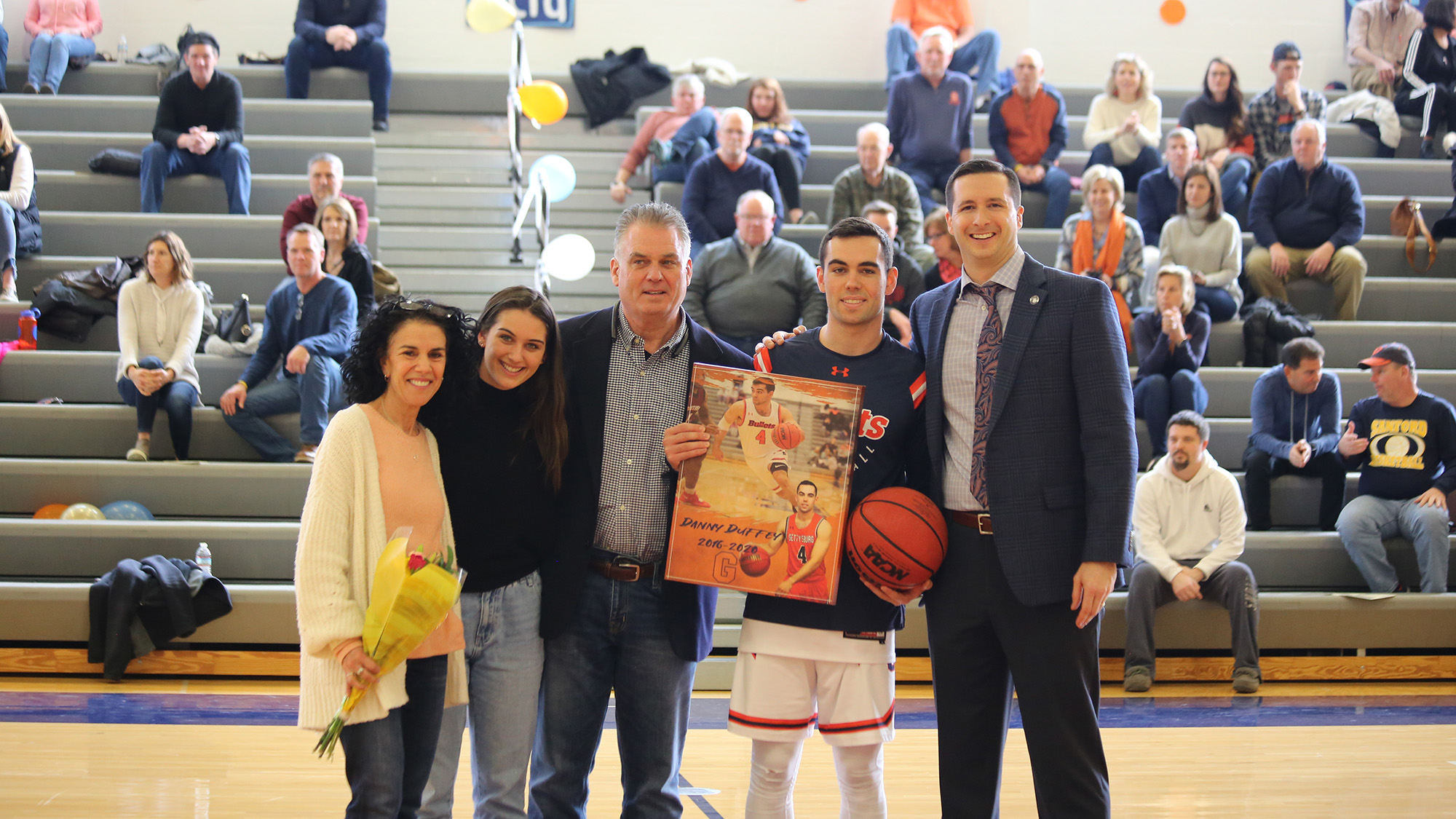 Danny Duffey - Men's Basketball - Gettysburg College Athletics