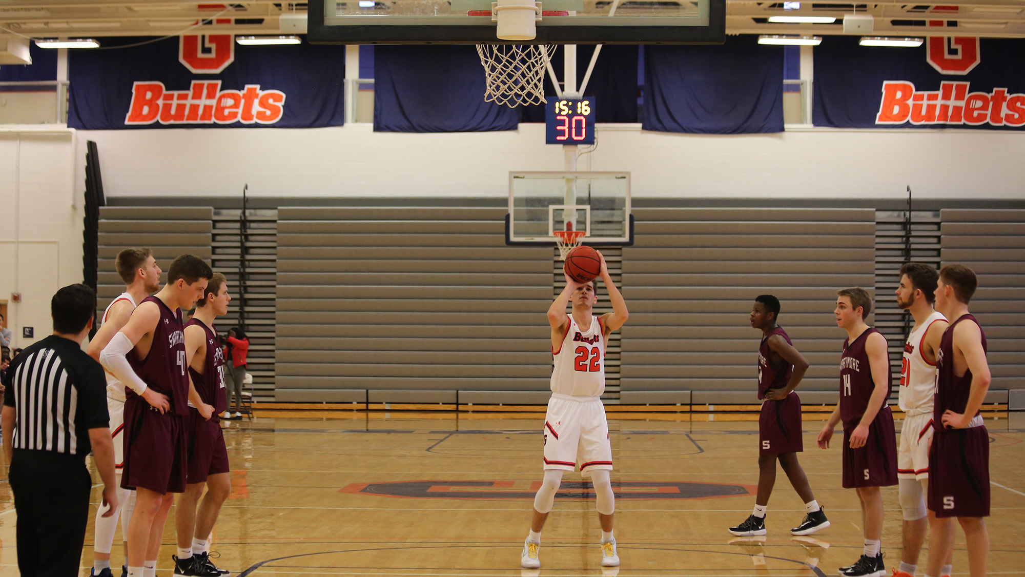 Nick Antolini - Men's Basketball - Gettysburg College Athletics