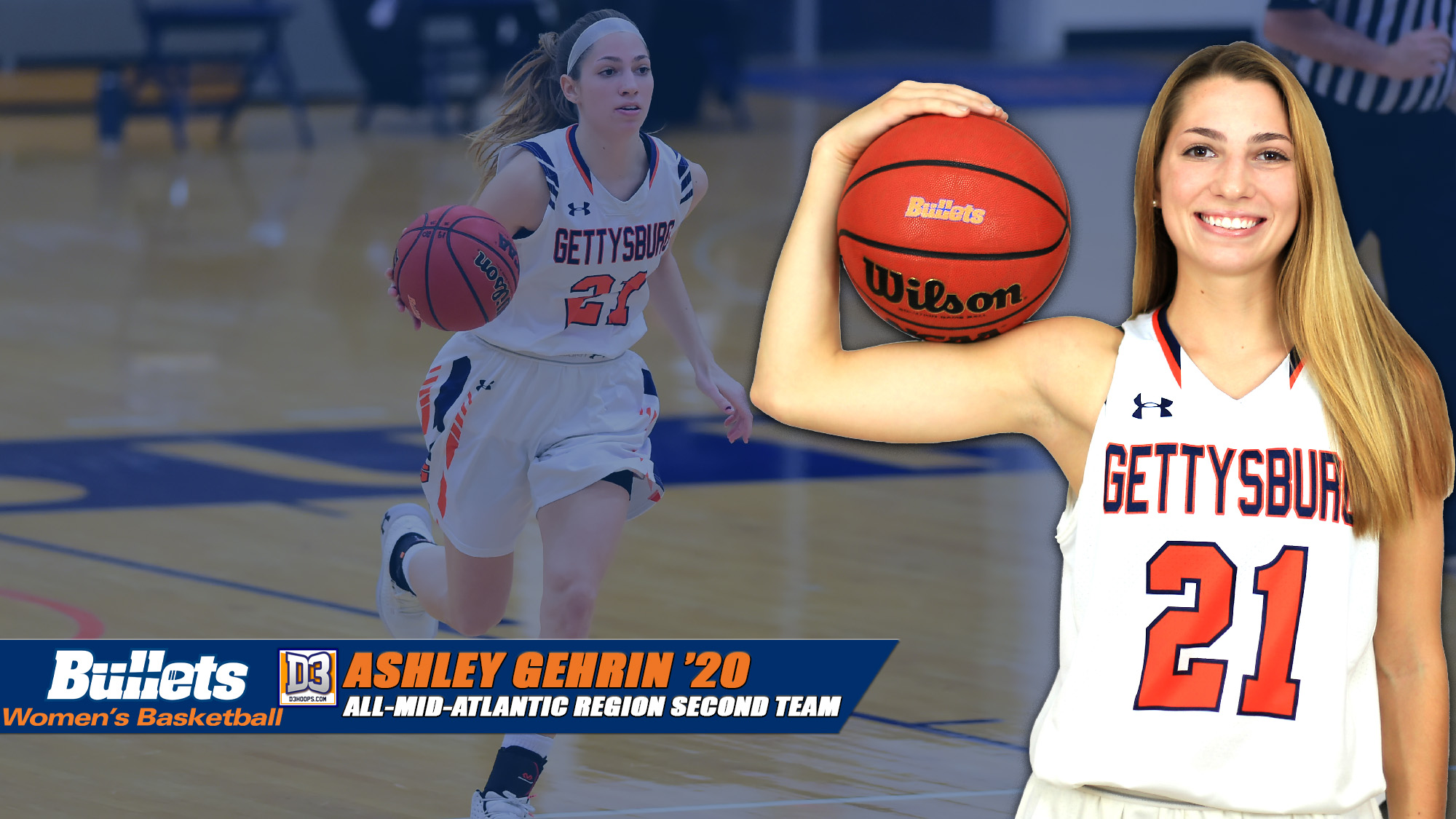 Ashley Gehrin - Women's Basketball - Gettysburg College Athletics