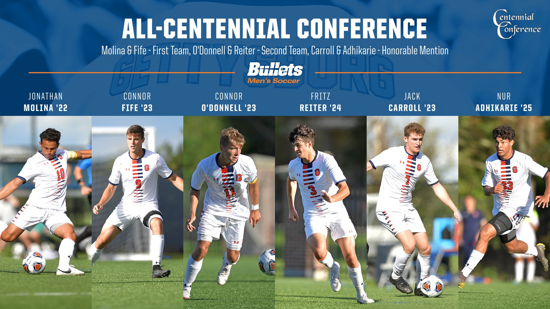Jack Carroll - Men's Soccer - Gettysburg College Athletics