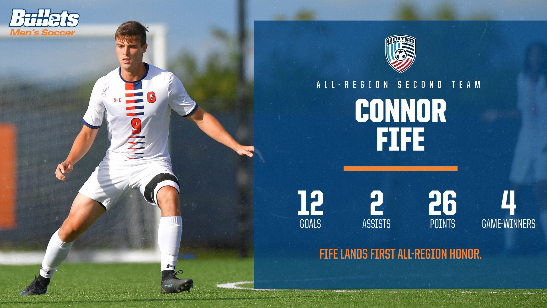 Connor Fife - Men's Soccer - Gettysburg College Athletics