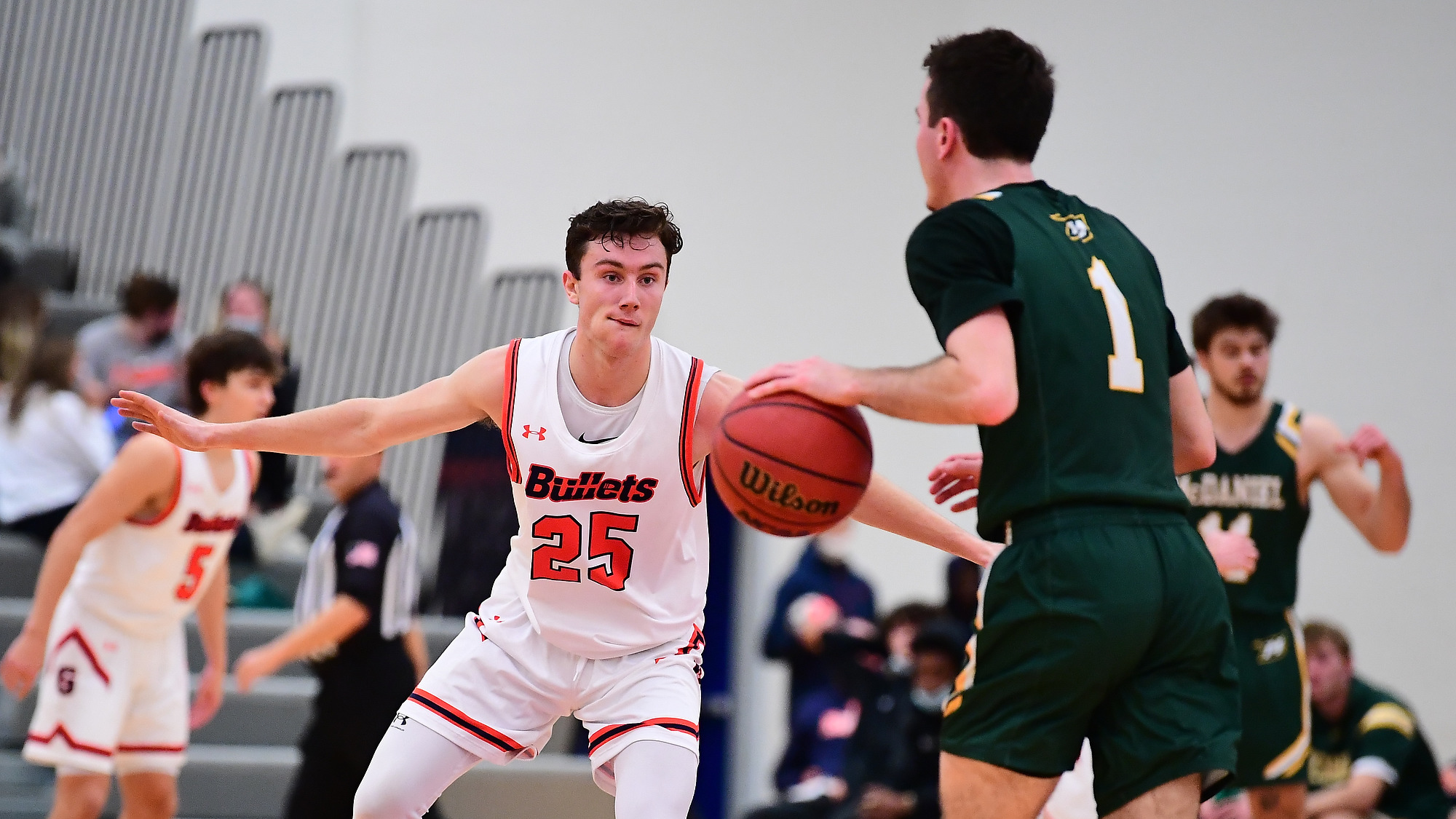 Colin Farrell - Men's Basketball - Gettysburg College Athletics