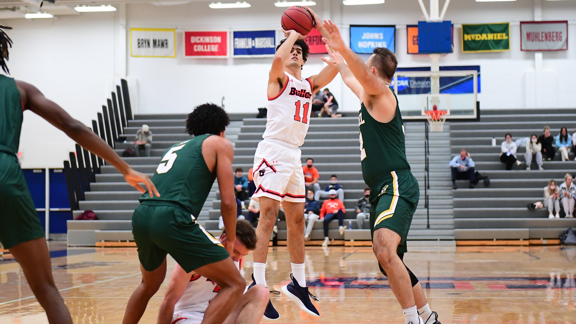 Max Pernetti - Men's Basketball - Gettysburg College Athletics