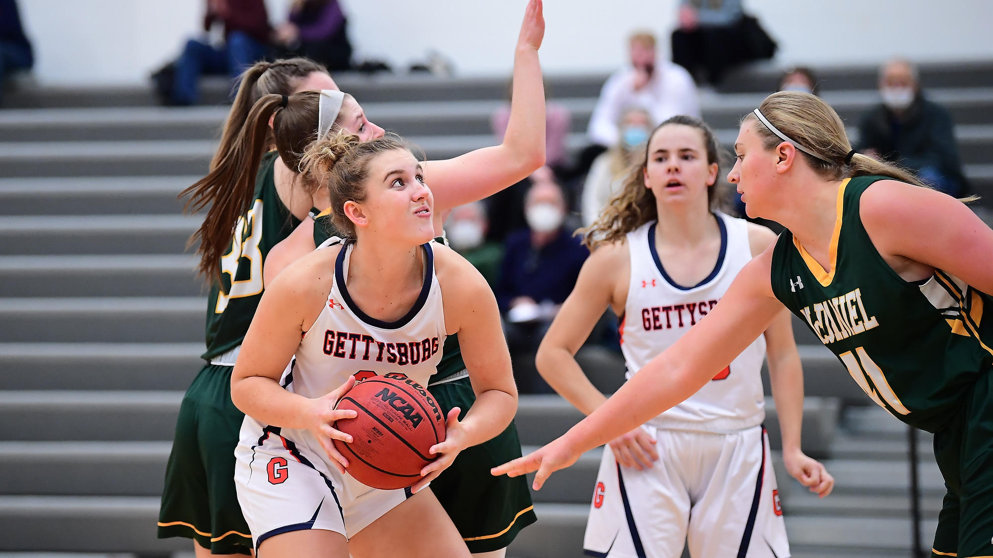 Hannah Sauve - Women's Basketball - Gettysburg College Athletics