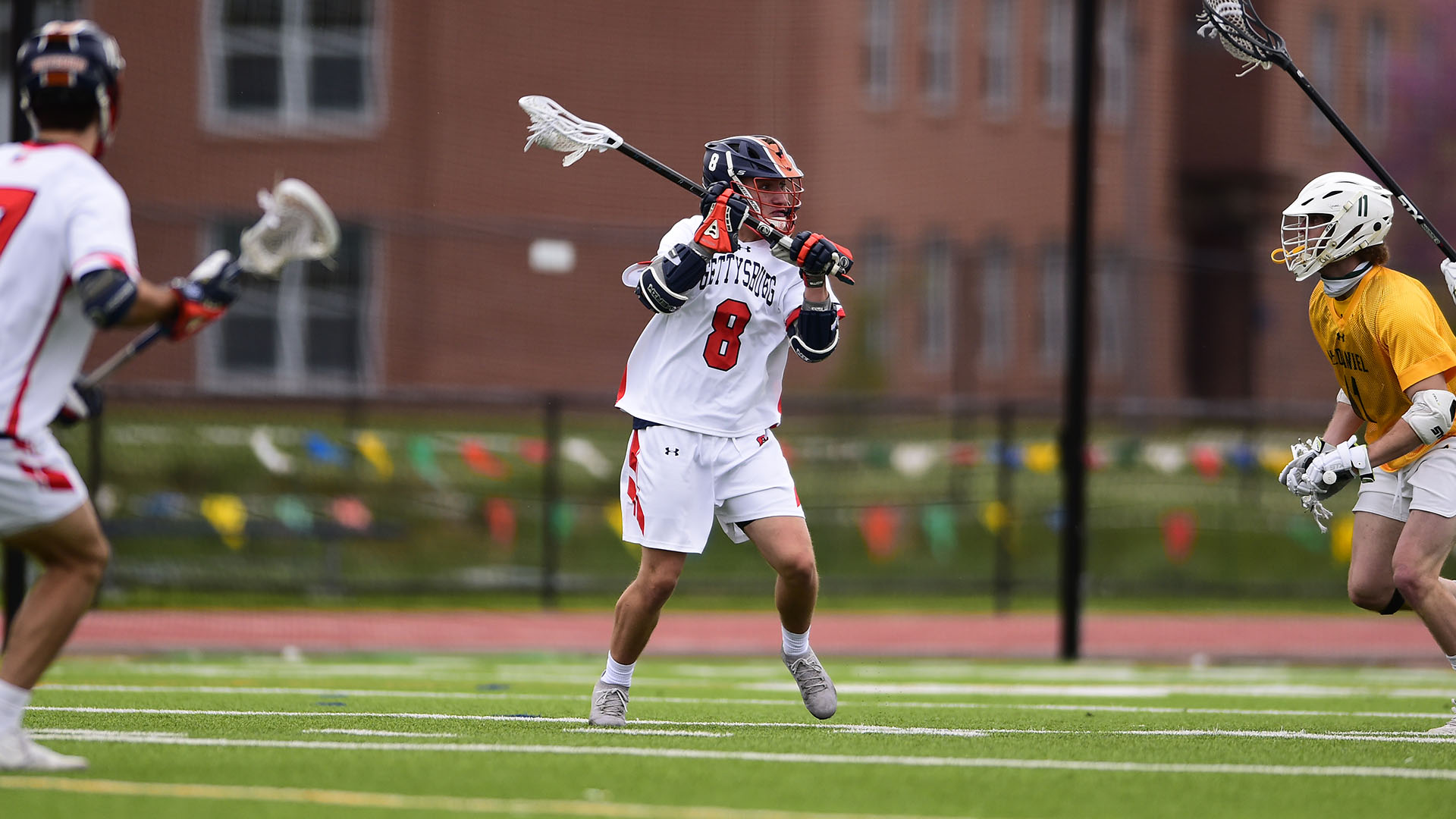 Connor Hume - Men's Lacrosse - Gettysburg College Athletics