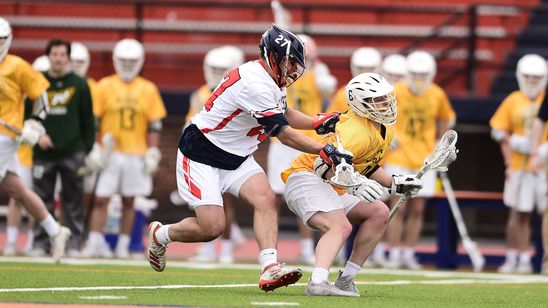 Connor Leach - Men's Lacrosse - Gettysburg College Athletics