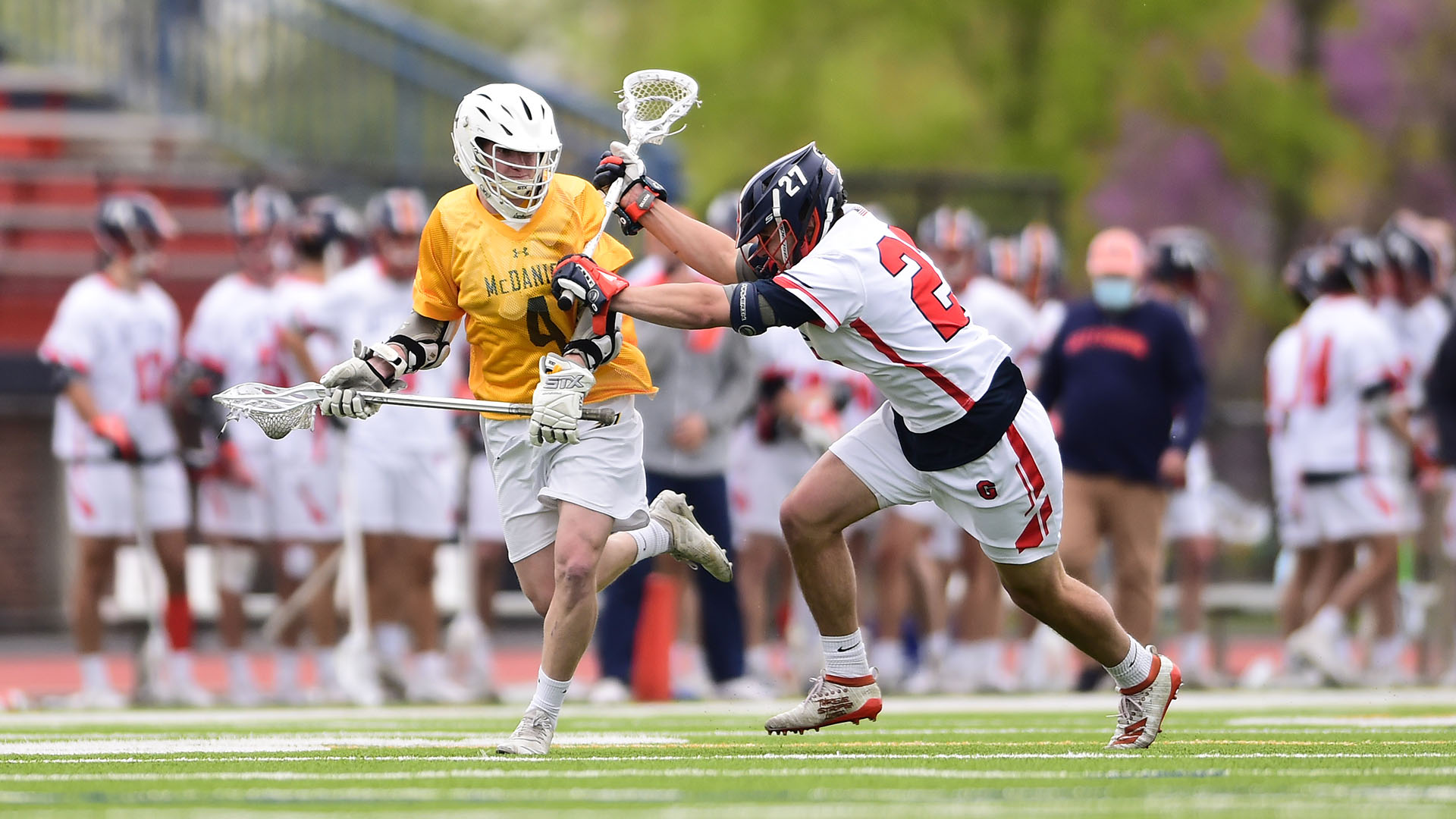 Connor Leach - Men's Lacrosse - Gettysburg College Athletics