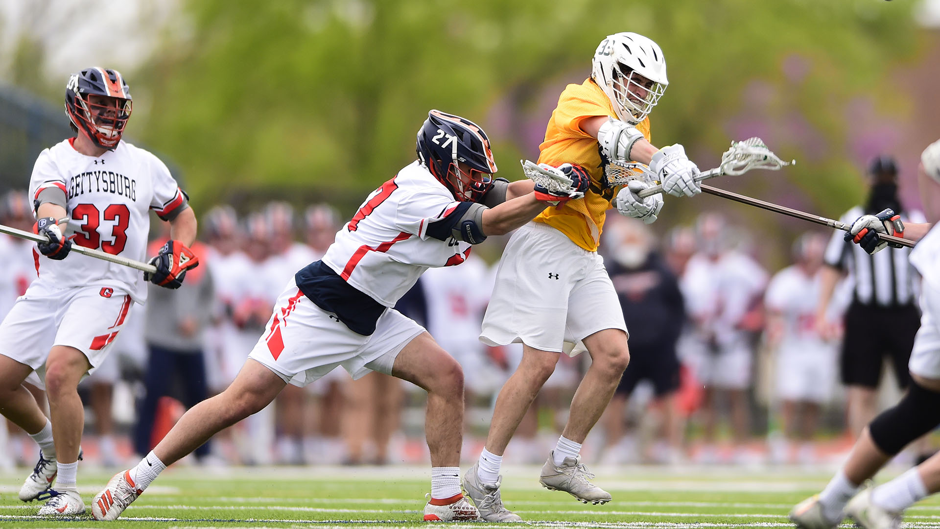 Connor Leach - Men's Lacrosse - Gettysburg College Athletics