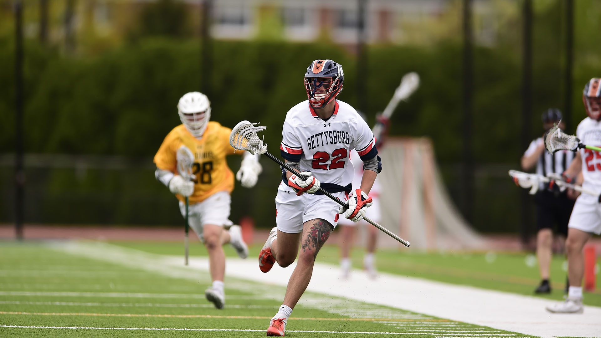 Zack Puckhaber - Men's Lacrosse - Gettysburg College Athletics