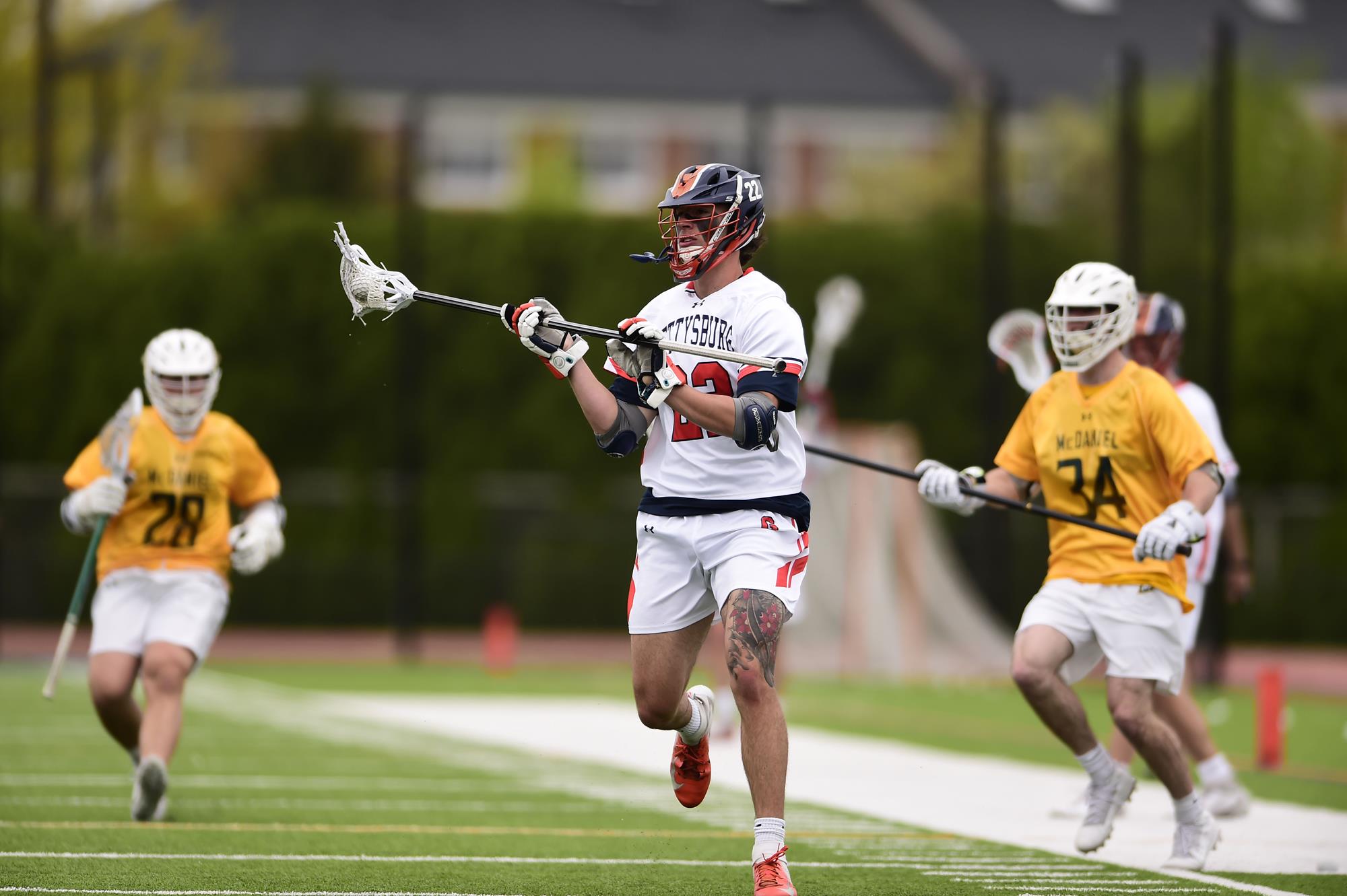 Zack Puckhaber - Men's Lacrosse - Gettysburg College Athletics