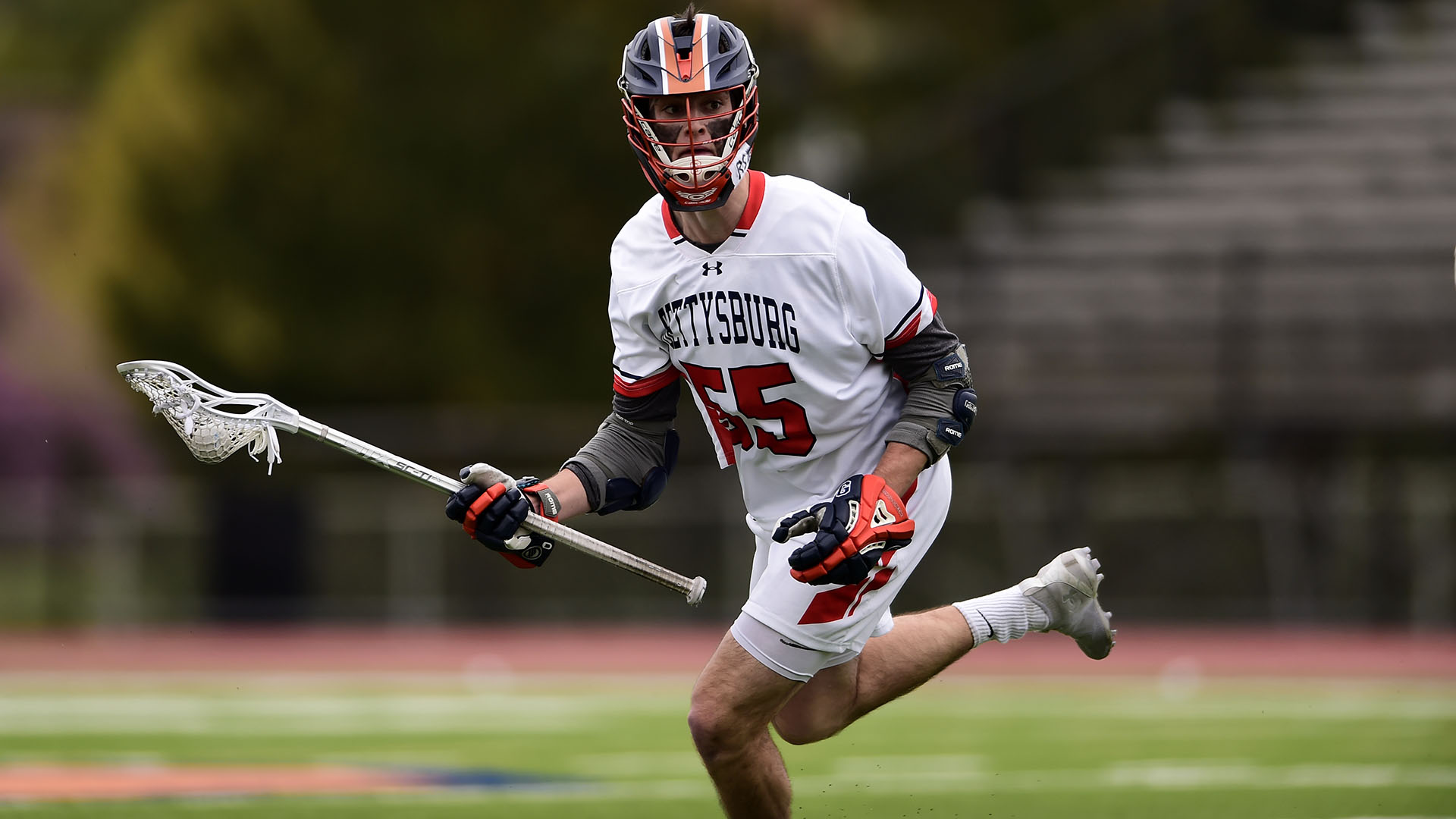 McCain Wnek - Men's Lacrosse - Gettysburg College Athletics
