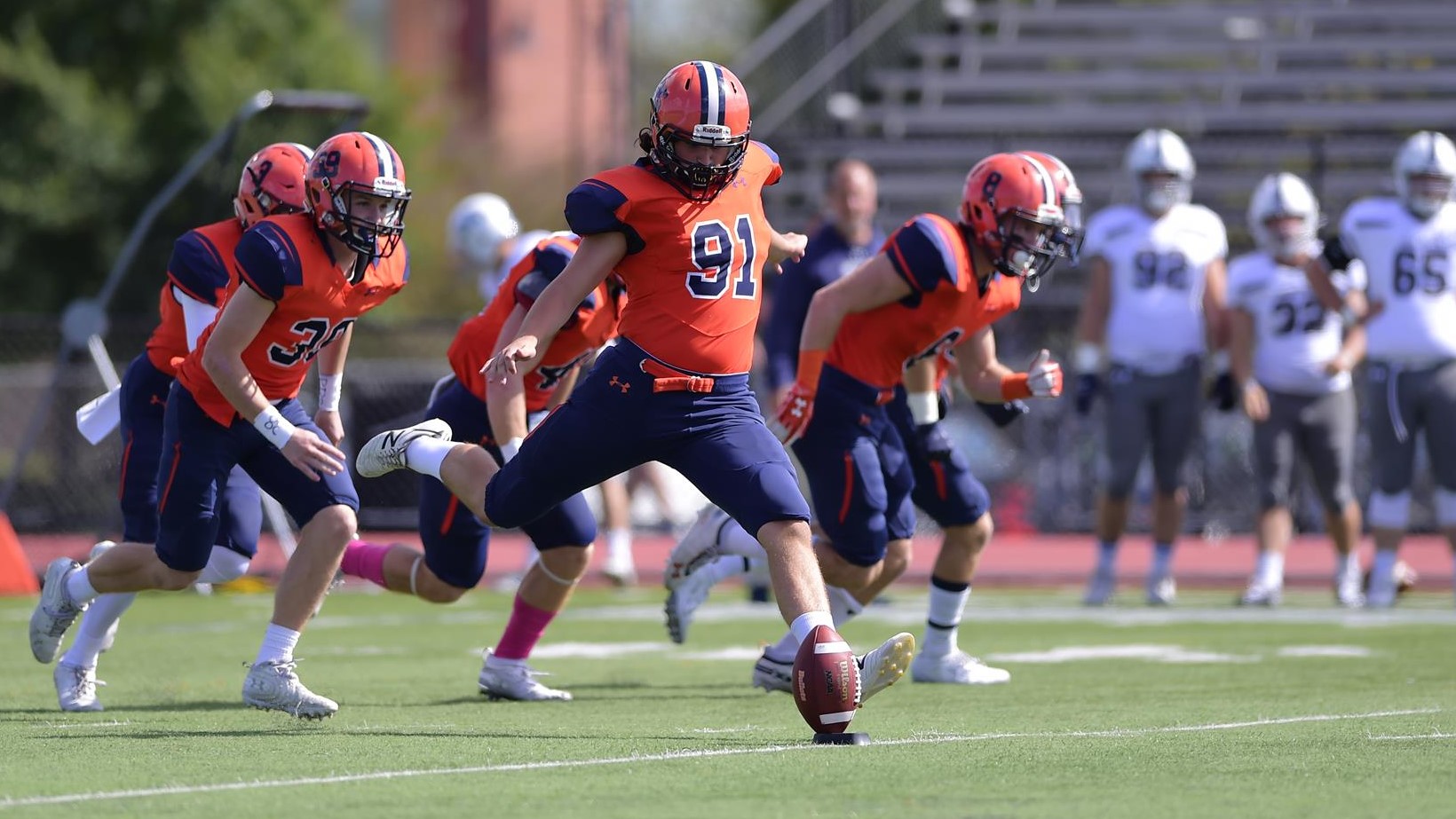 Football Bows to Dickinson in Bucket Battle - Gettysburg College Athletics