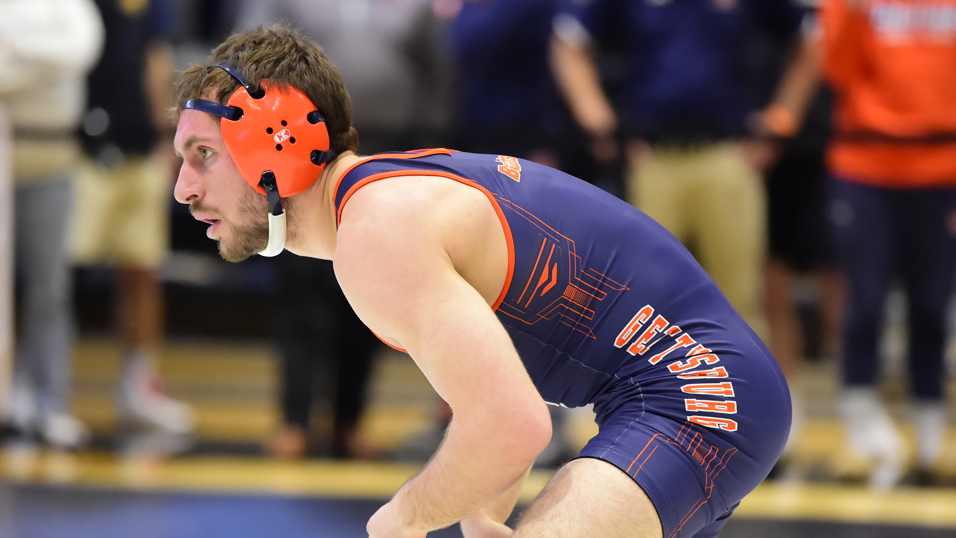 Eric Mougalian - Wrestling - Gettysburg College Athletics