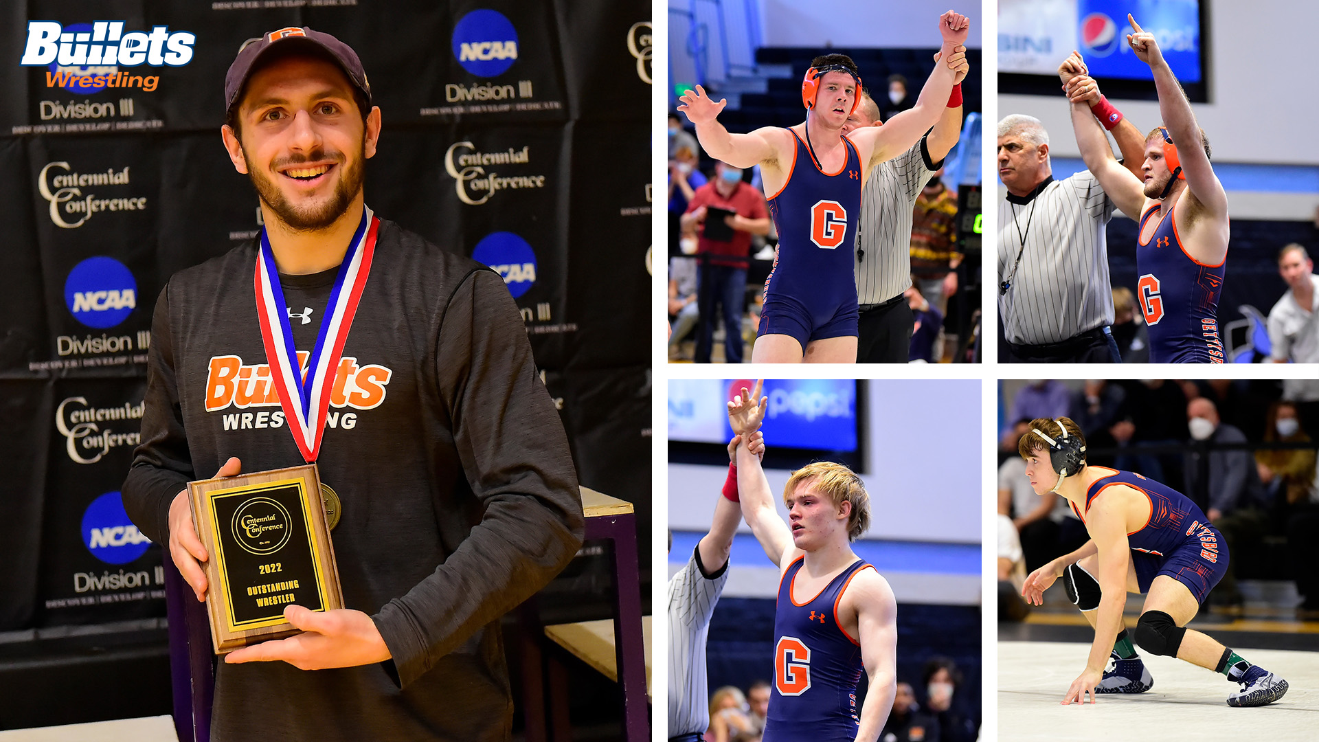 Eric Mougalian - Wrestling - Gettysburg College Athletics