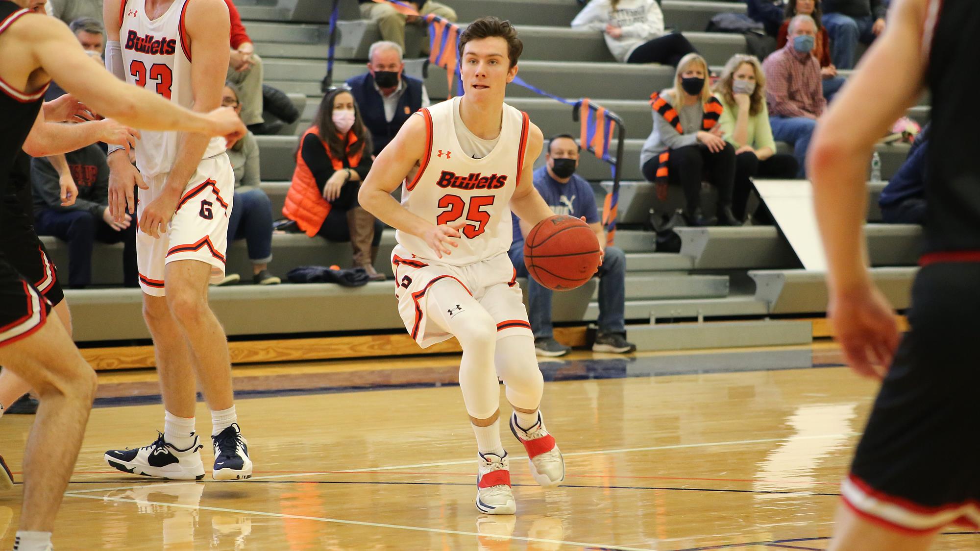 Colin Farrell - Men's Basketball - Gettysburg College Athletics