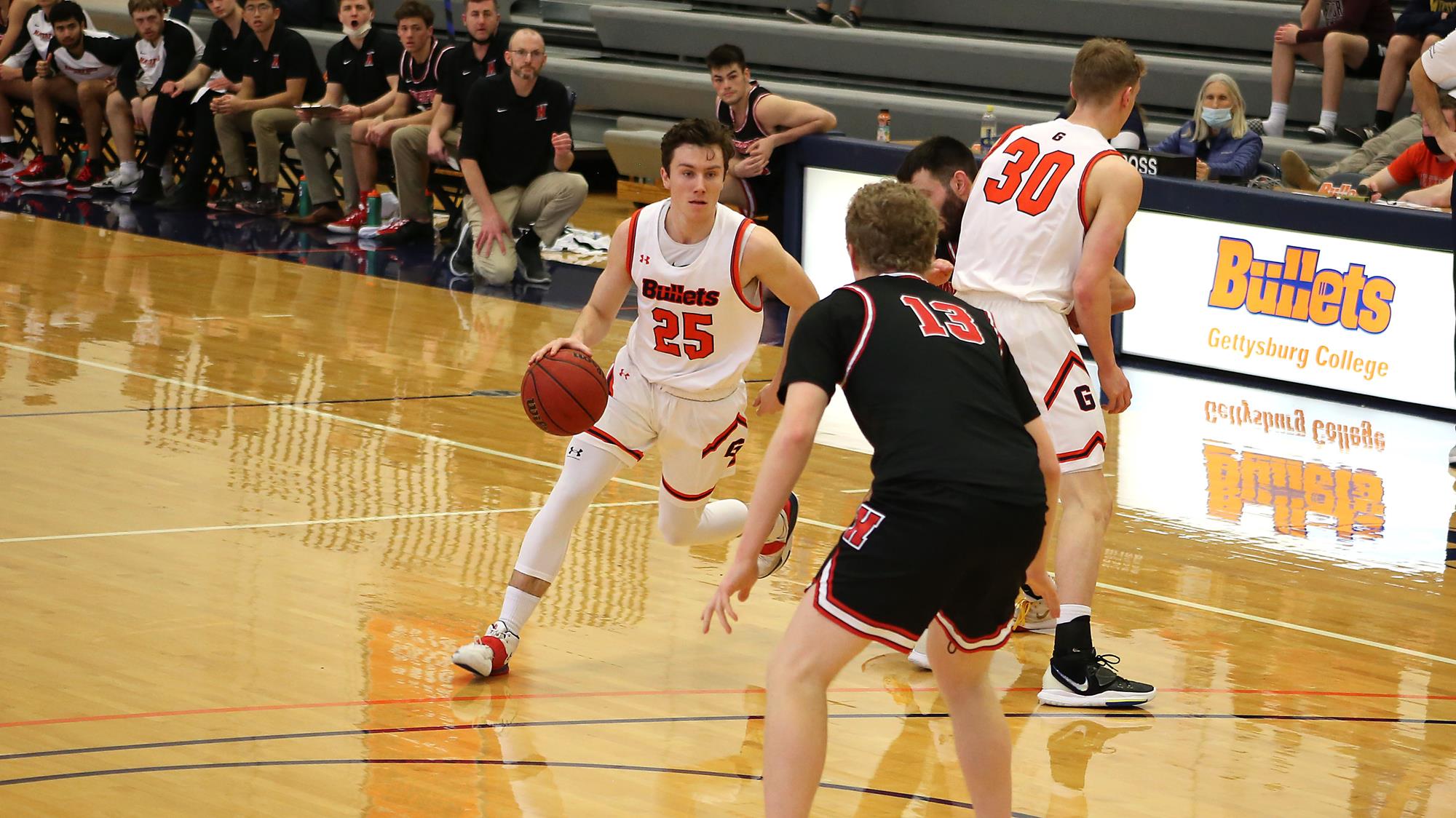 Colin Farrell - Men's Basketball - Gettysburg College Athletics