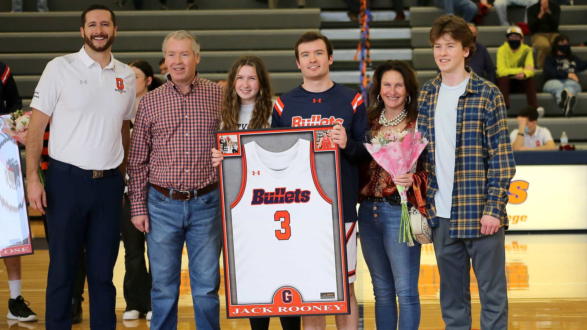 Jack Rooney - Men's Basketball - Gettysburg College Athletics
