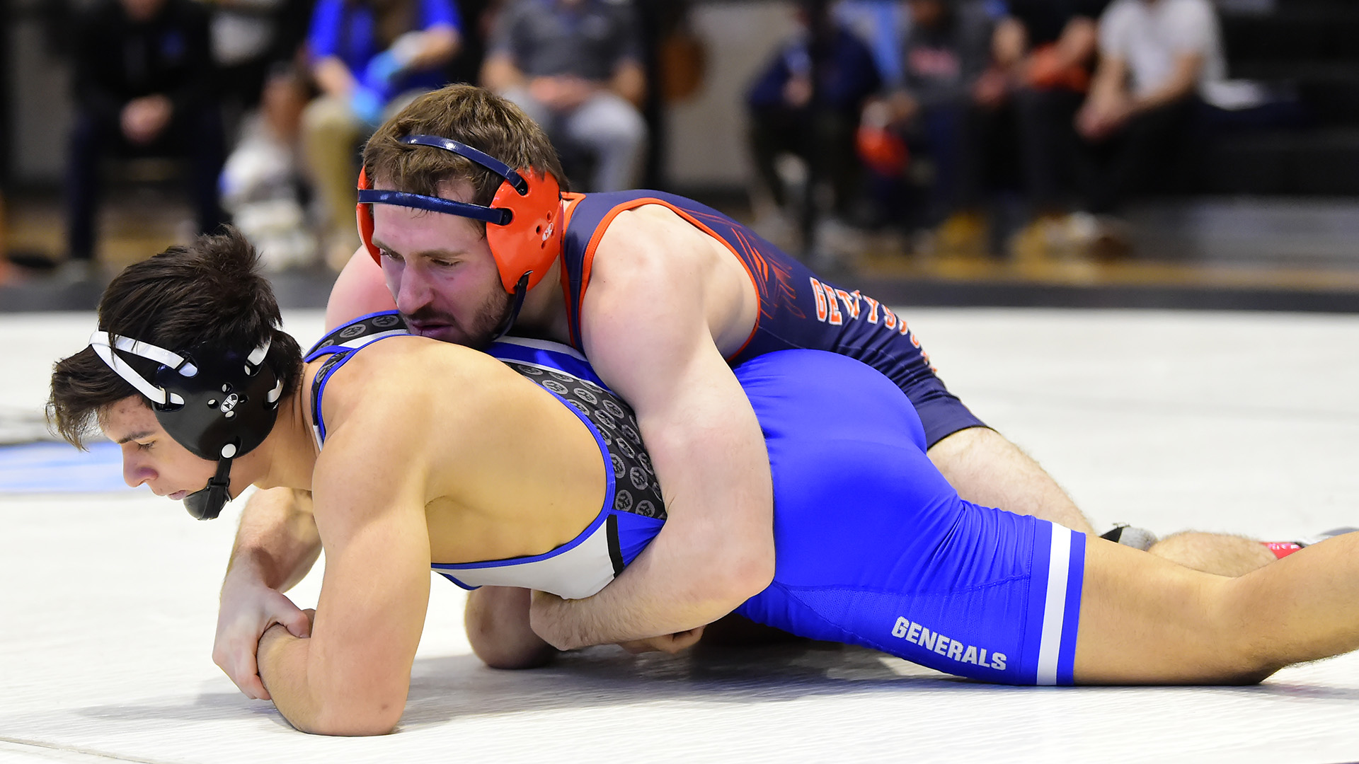 Eric Mougalian - Wrestling - Gettysburg College Athletics