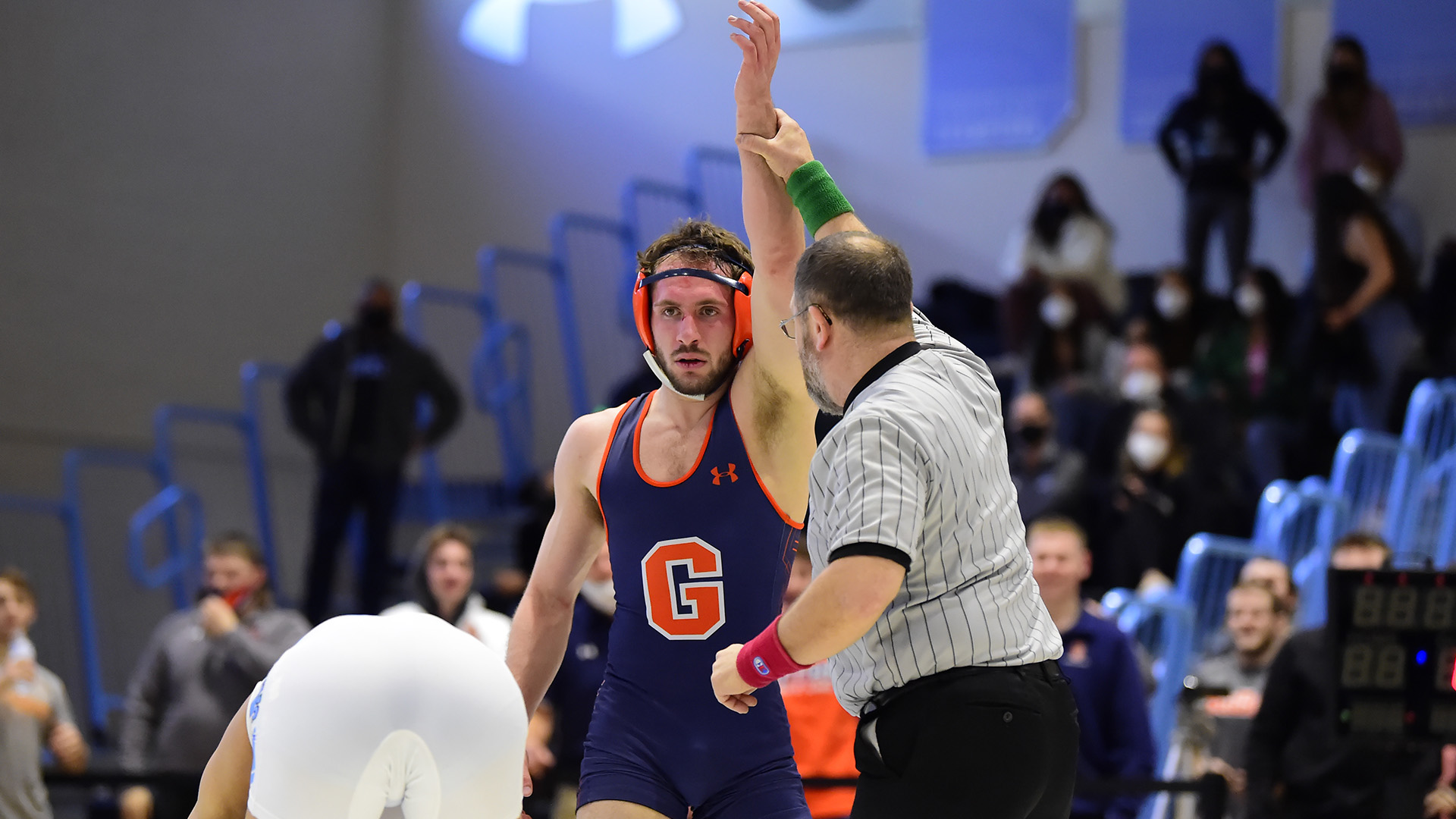 Eric Mougalian - Wrestling - Gettysburg College Athletics