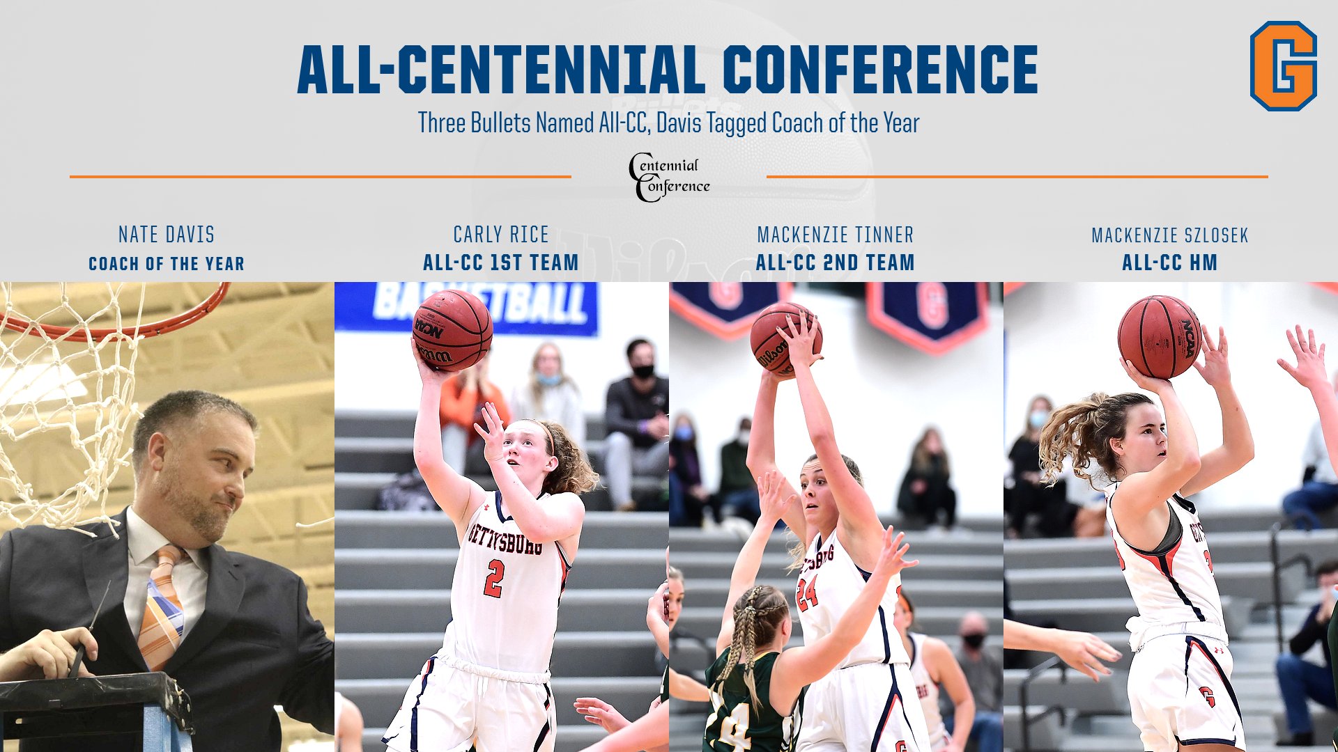 Carly Rice - Women's Basketball - Gettysburg College Athletics