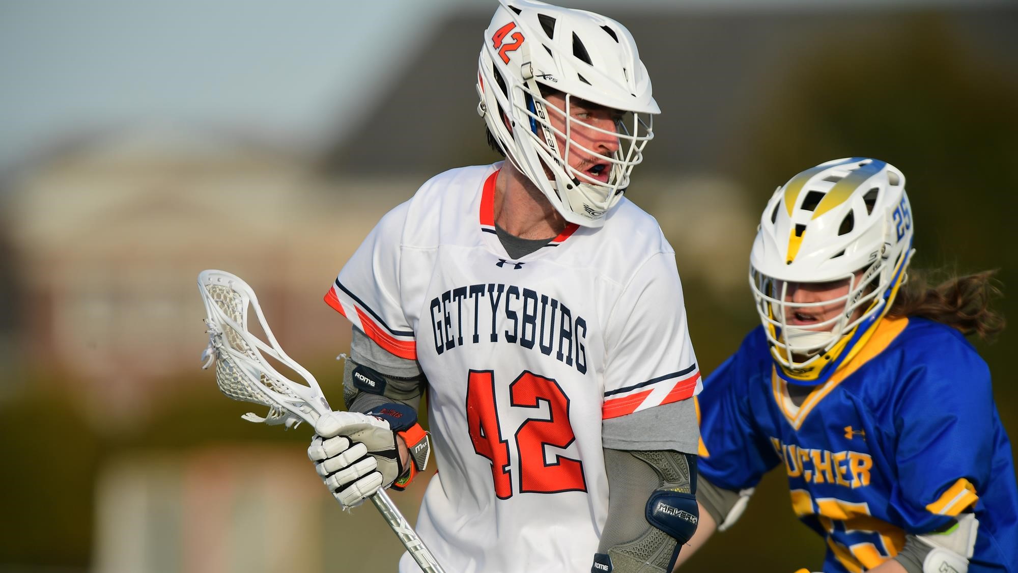 Kieran Ward - Men's Lacrosse - Gettysburg College Athletics