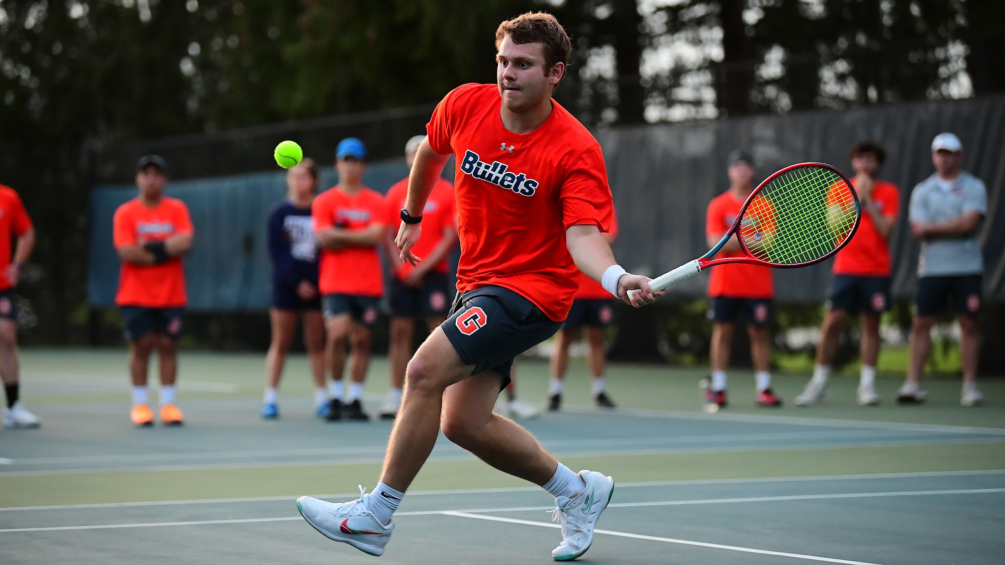 Men’s Tennis Battles Past Goucher in Non-Conference Action, 5-4 ...